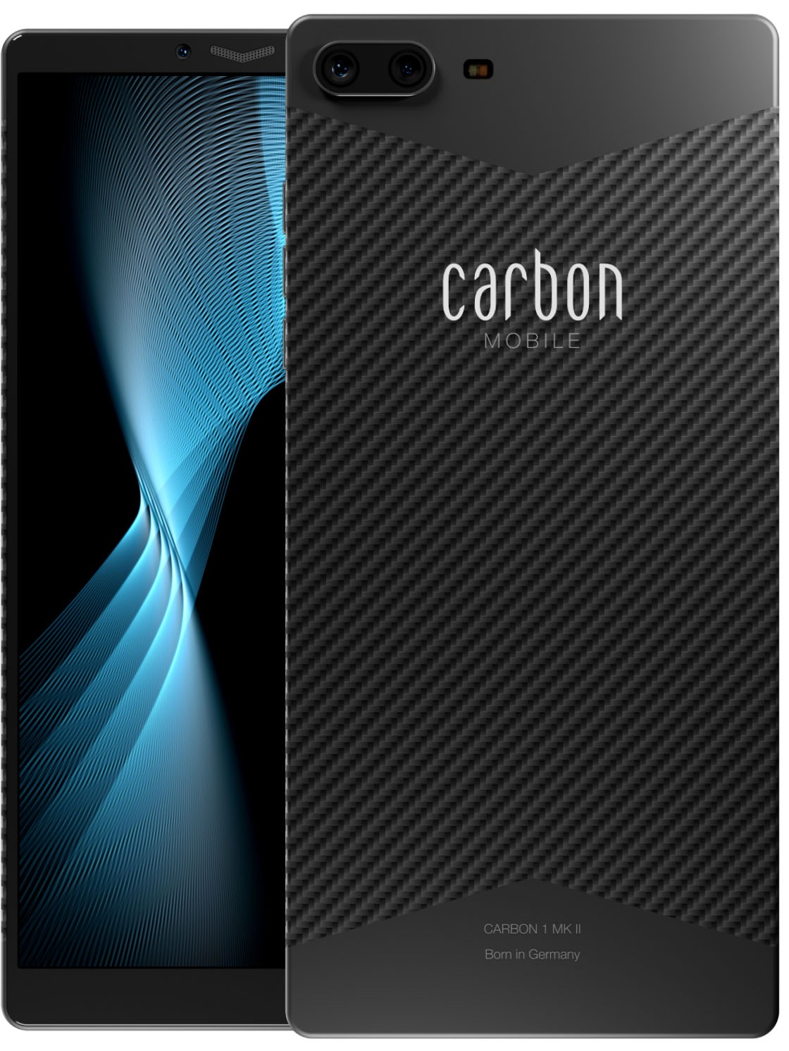 Carbon Mobile Smartphone »Carbon 1 MK II«, schwarz | BAUR