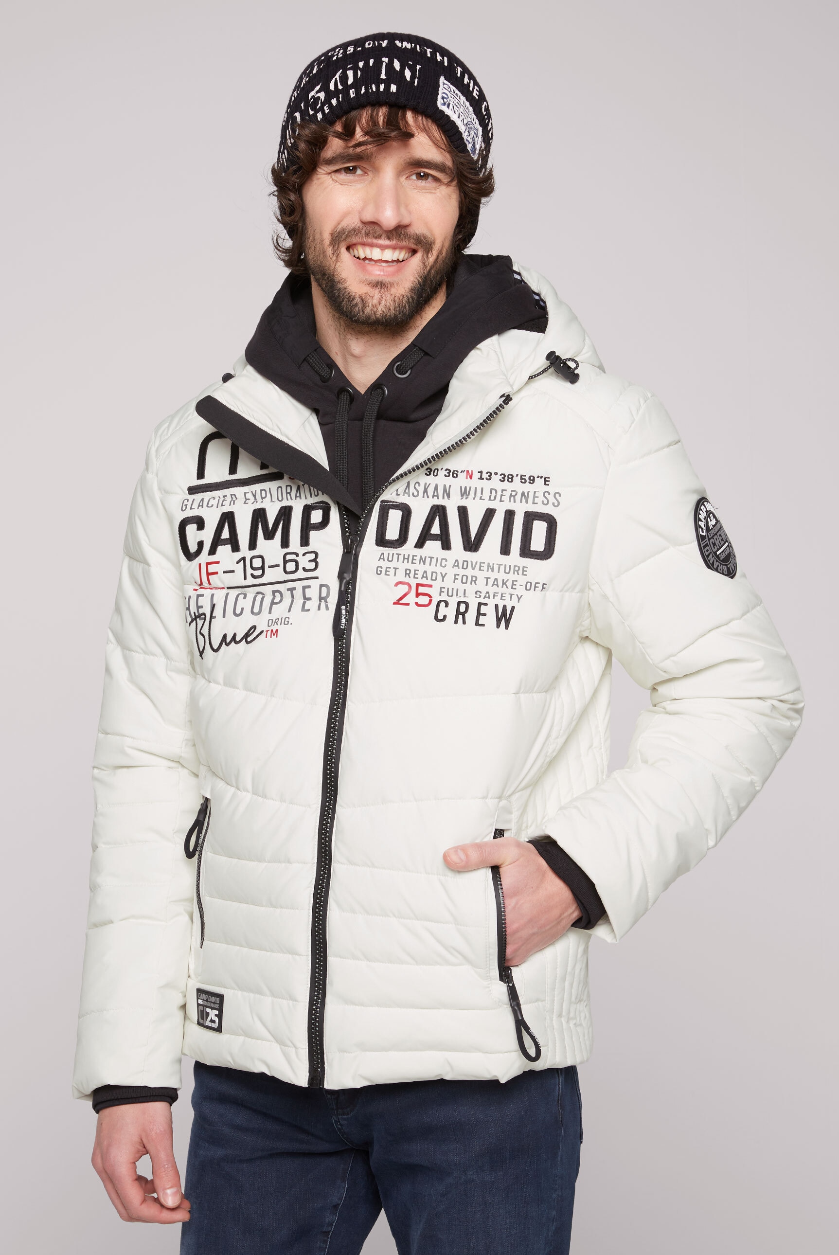 Wunderschone Camp David Winterjacke Bilder