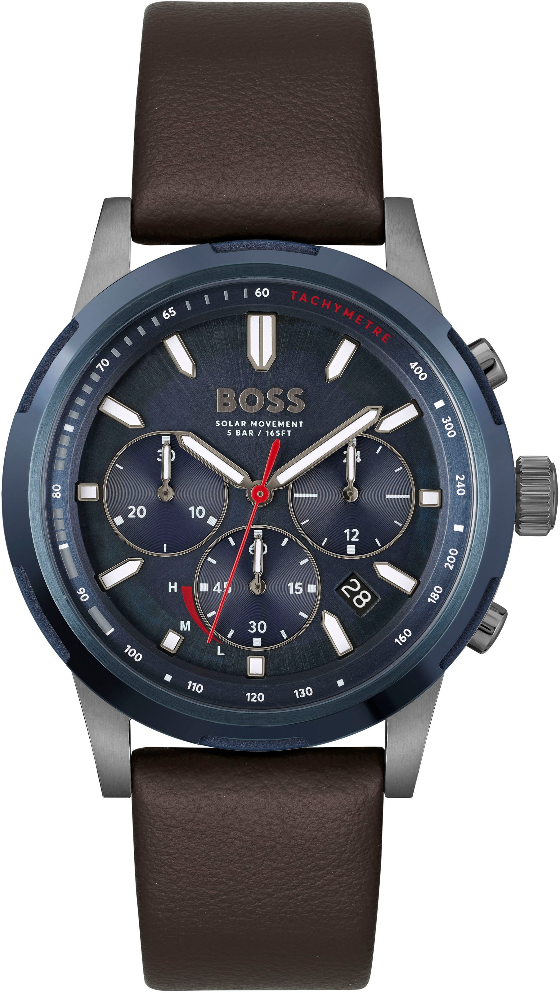BOSS Chronograph »SOLGRADE, 1514030«, Quarzuhr, Herrenuhr, Armbanduhr ...