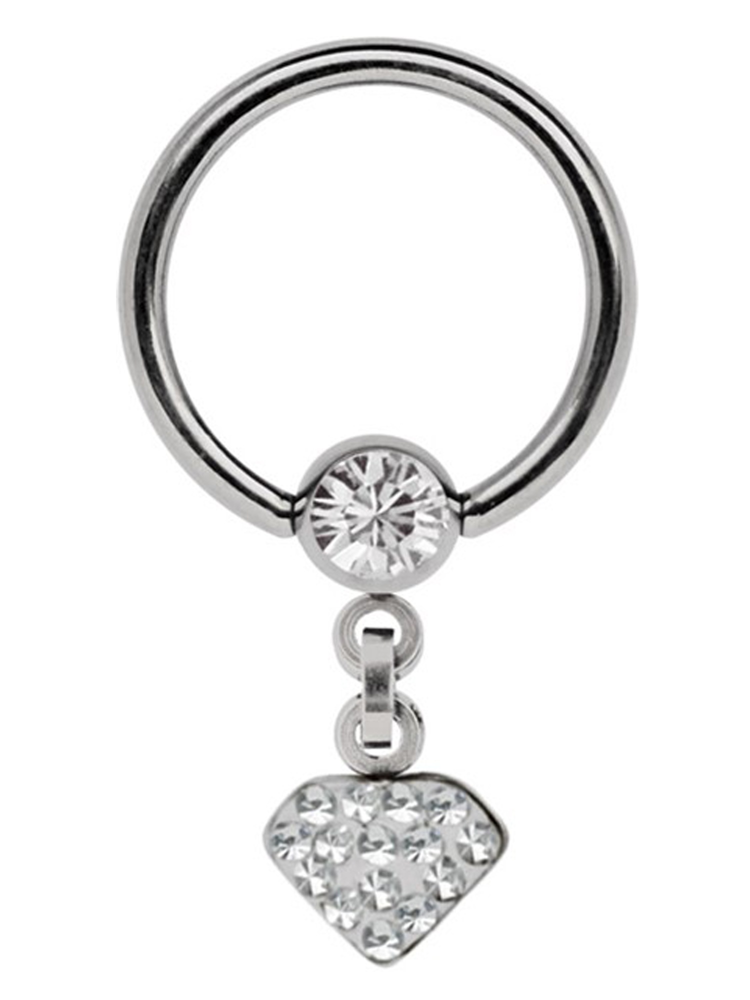 Adelia´s Intimpiercing »Intimpiercing «, Intimpiercing Ring Kugel mit ...