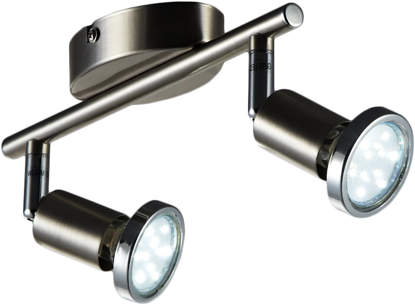 B.K.Licht LED Deckenspots »Mika«, 2 flammig, Leuchtmittel GU10 | LED ...