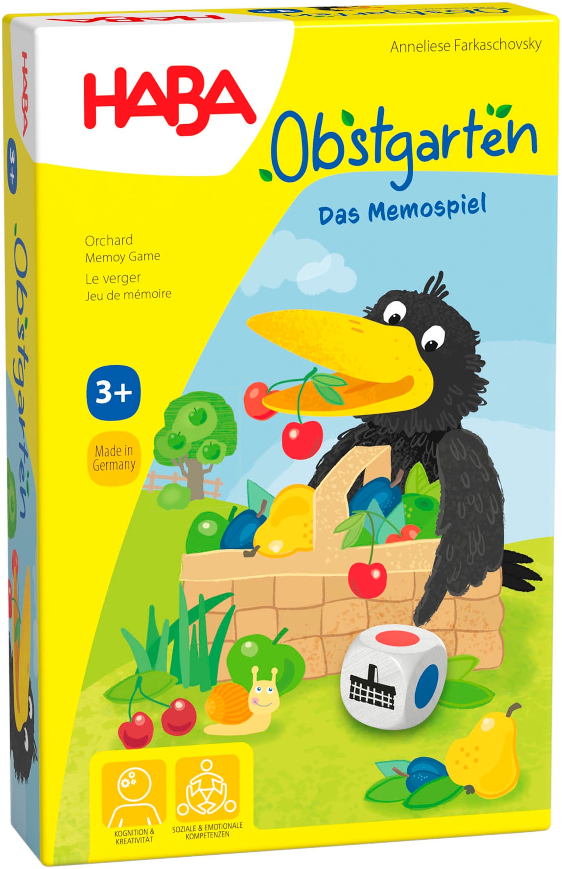 Haba Spiel »Obstgarten«, Made in Germany | BAUR