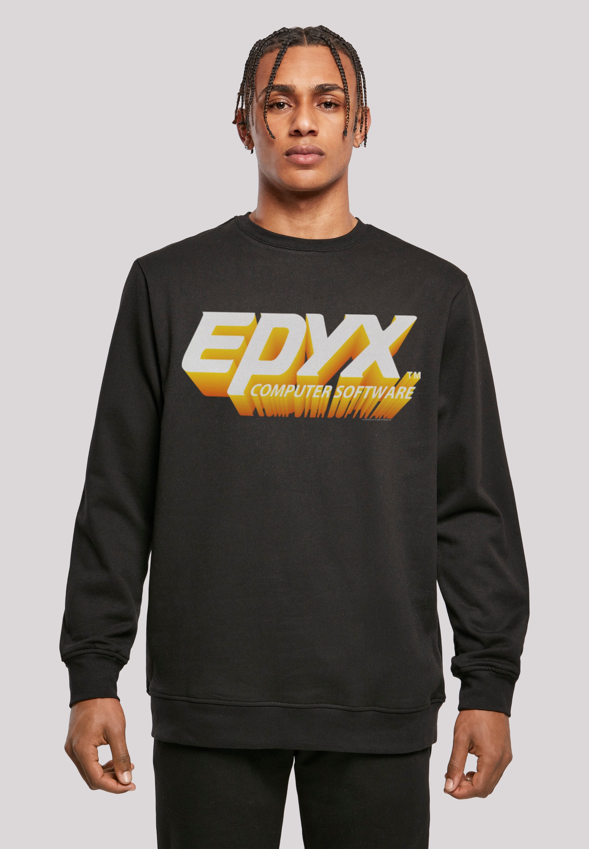 F4NT4STIC Kapuzenpullover »Retro Gaming EPYX Logo 3D«, Print | BAUR