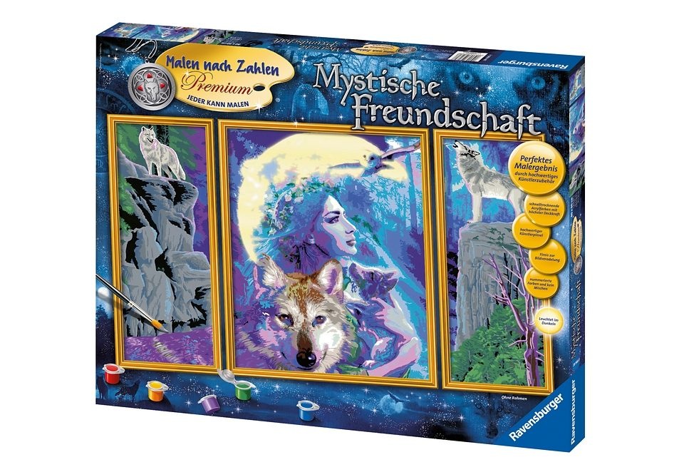 Malen nach Zahlen kaufen den Pinsel schwingen | BAUR