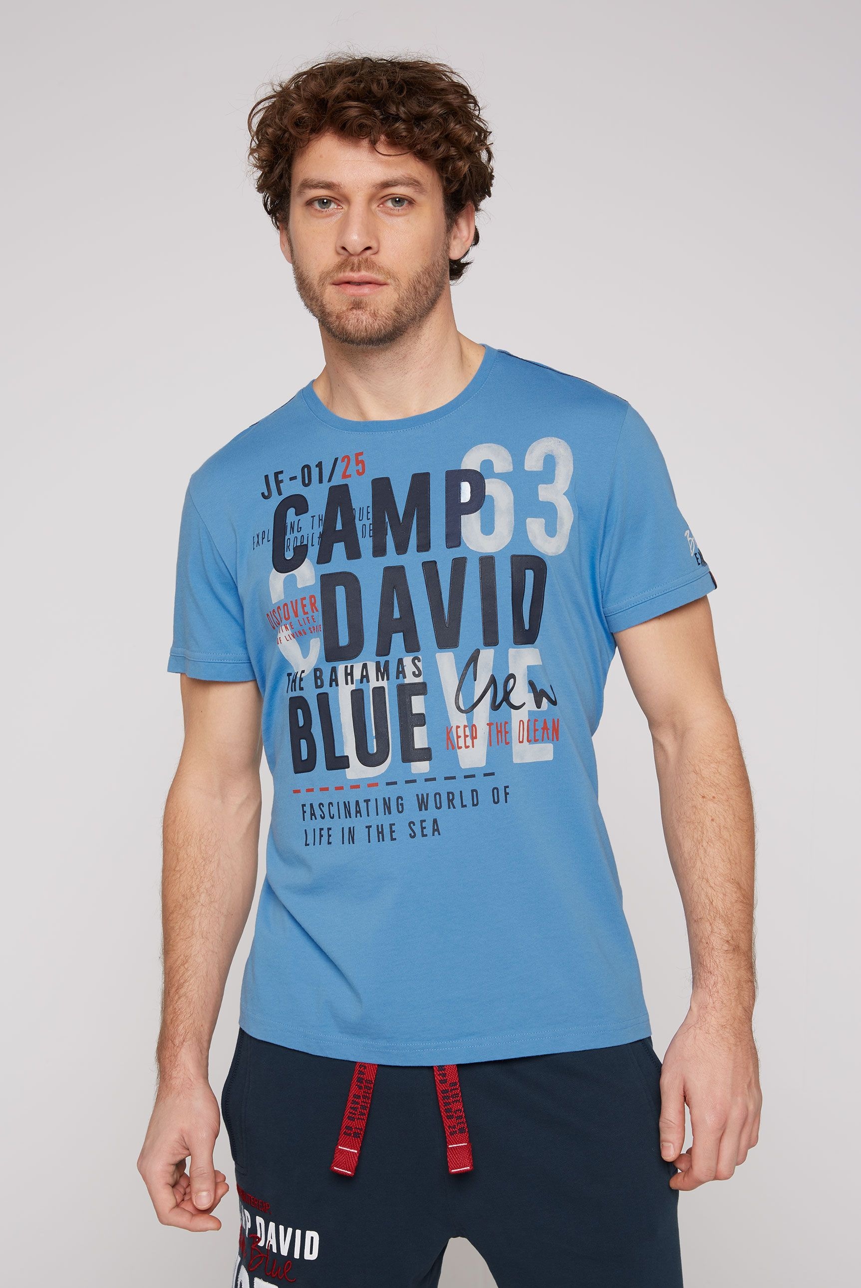 Wunderschöne Camp David T Shirt Herren Bilder