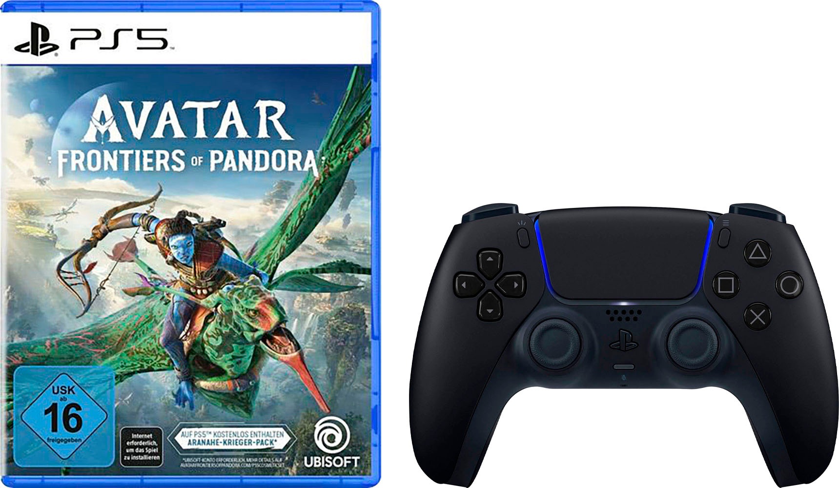 PlayStation 5 PlayStation 5-Controller »Avatar: Frontiers of Pandora ...