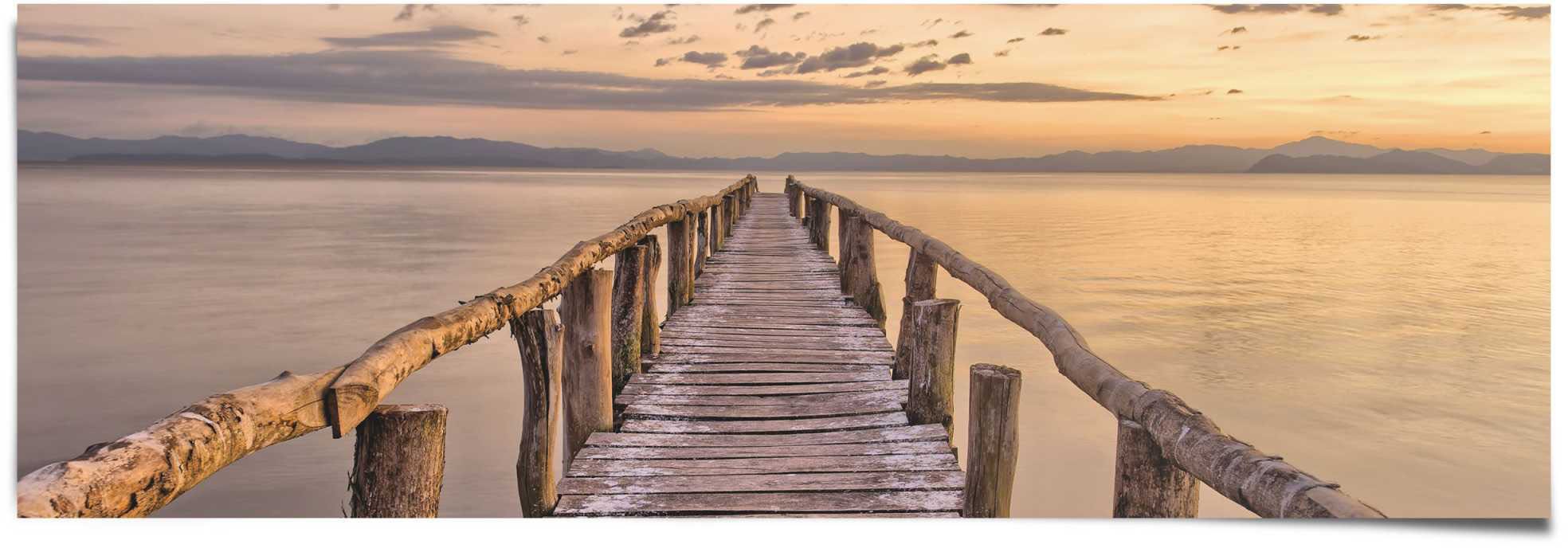 Reinders! Poster »Alter Steg«, (1 St.) | BAUR