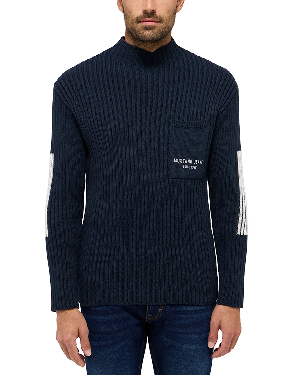 MUSTANG Sweater »Herren Style Bloomfield« | BAUR