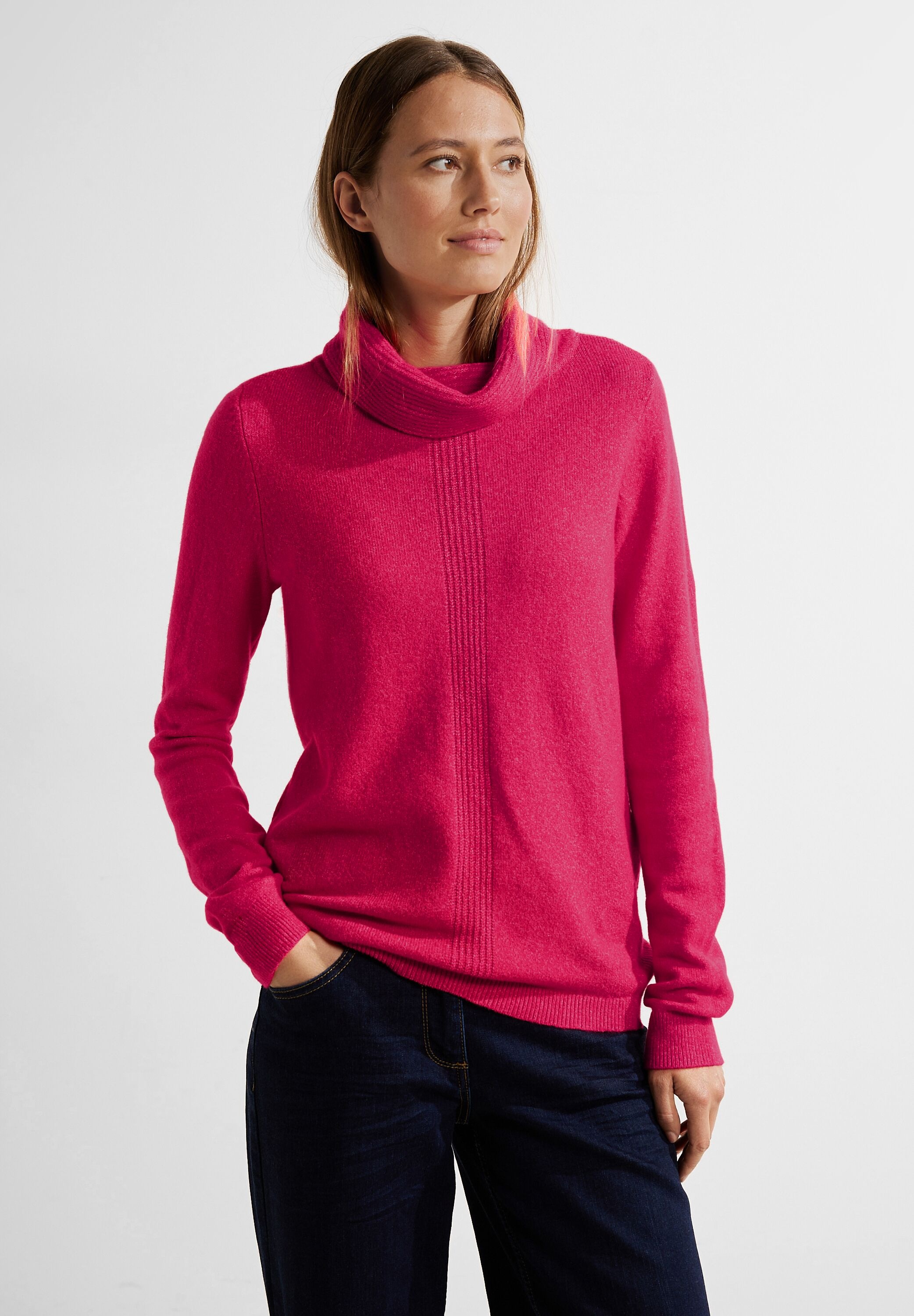 Cecil Rollkragenpullover, Feinstrick | BAUR