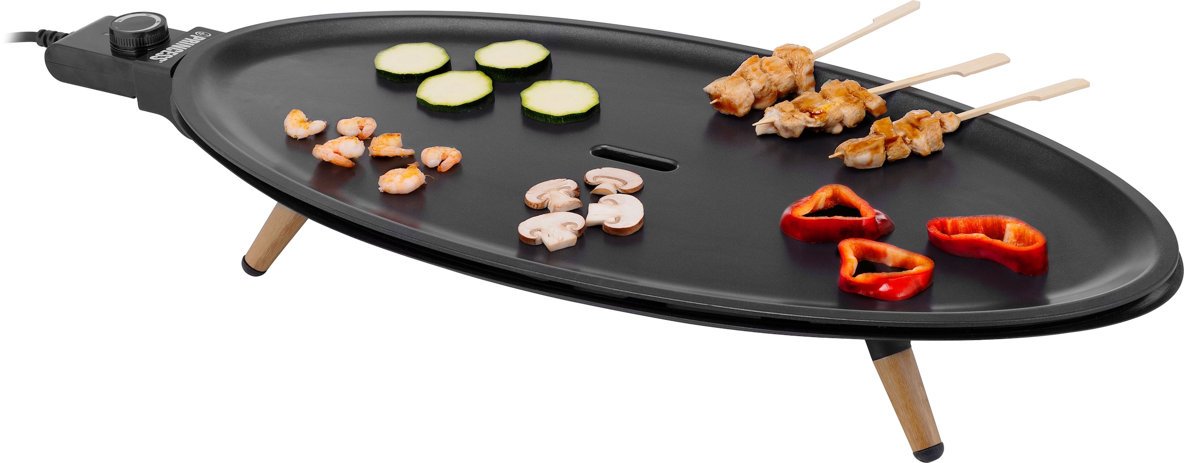PRINCESS Tischgrill »Table Chef Elypse Pure 103200«, 1800 W | BAUR