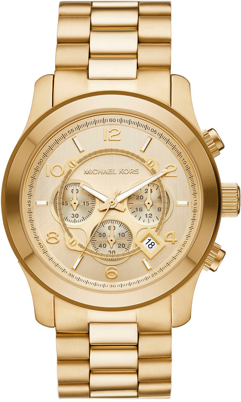 MICHAEL KORS Chronograph »RUNWAY, MK9074«, Quarzuhr, Armbanduhr ...