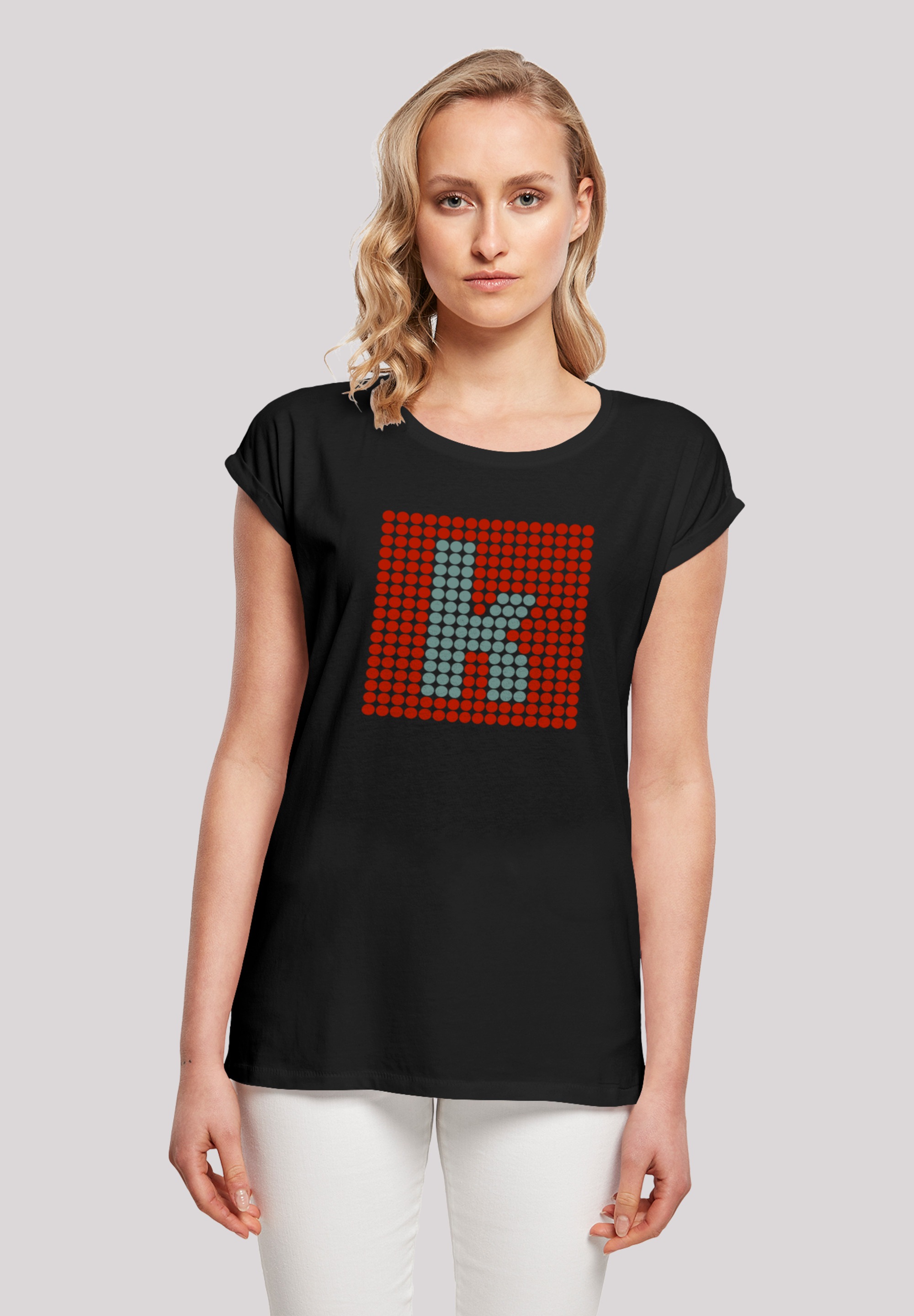 F4NT4STIC T-Shirt »The Killers Rock Band K Glow Black«, Print | BAUR