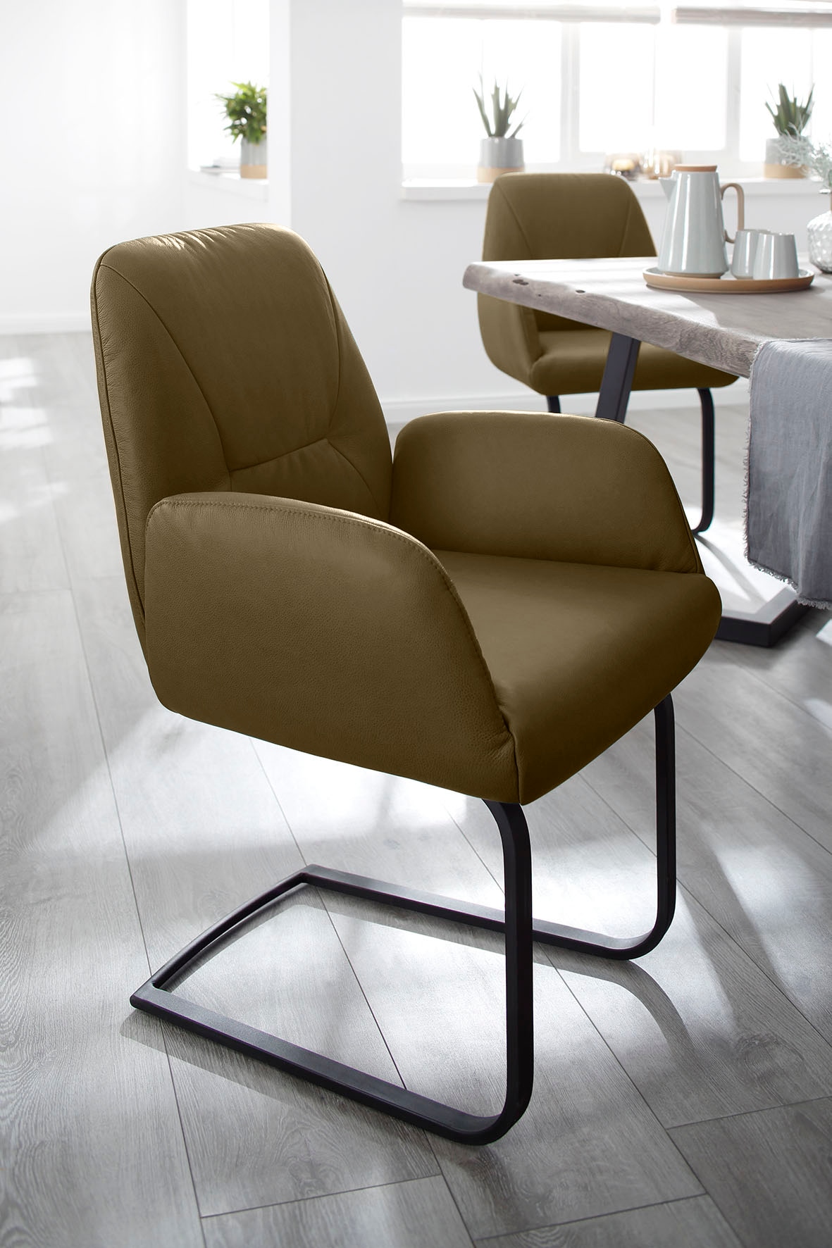 Black Friday W.SCHILLIG Freischwinger »ole«, Longlife Xtra-Leder Z69 ...