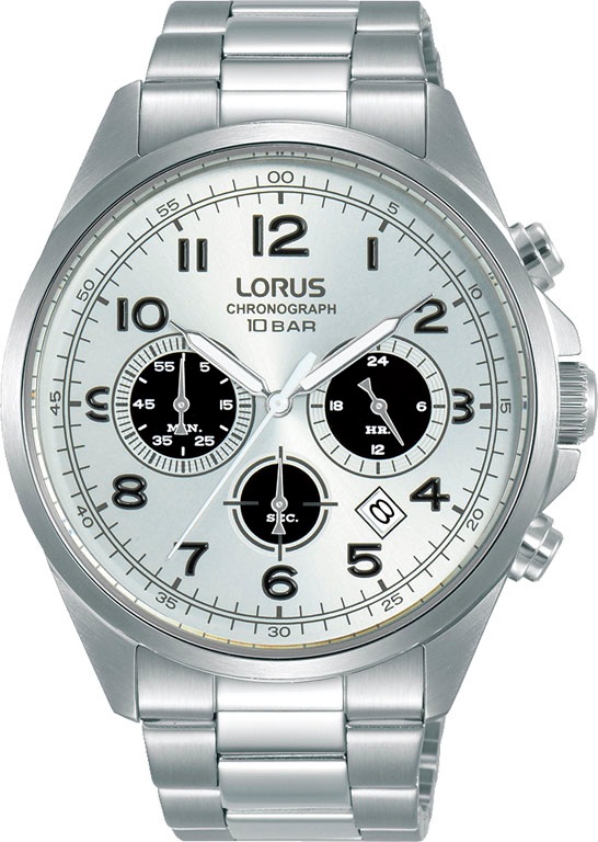 LORUS Chronograph »RT307KX9«, Armbanduhr, Quarzuhr, Herrenuhr ...