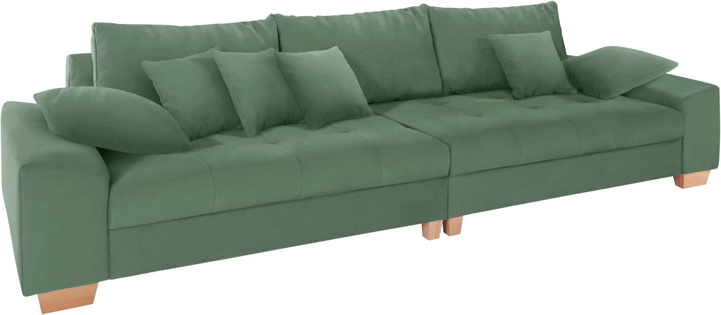 Mr. Couch Big-Sofa, wahlweise mit Kaltschaum (140kg Belastung/Sitz) und ...