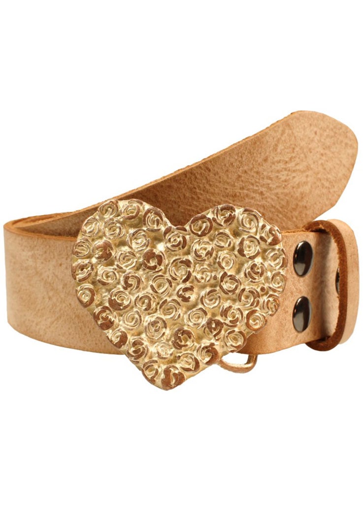 RETTUNGSRING by showroom 019° Koppelgürtel, Wechselgürtel mit Herz ...