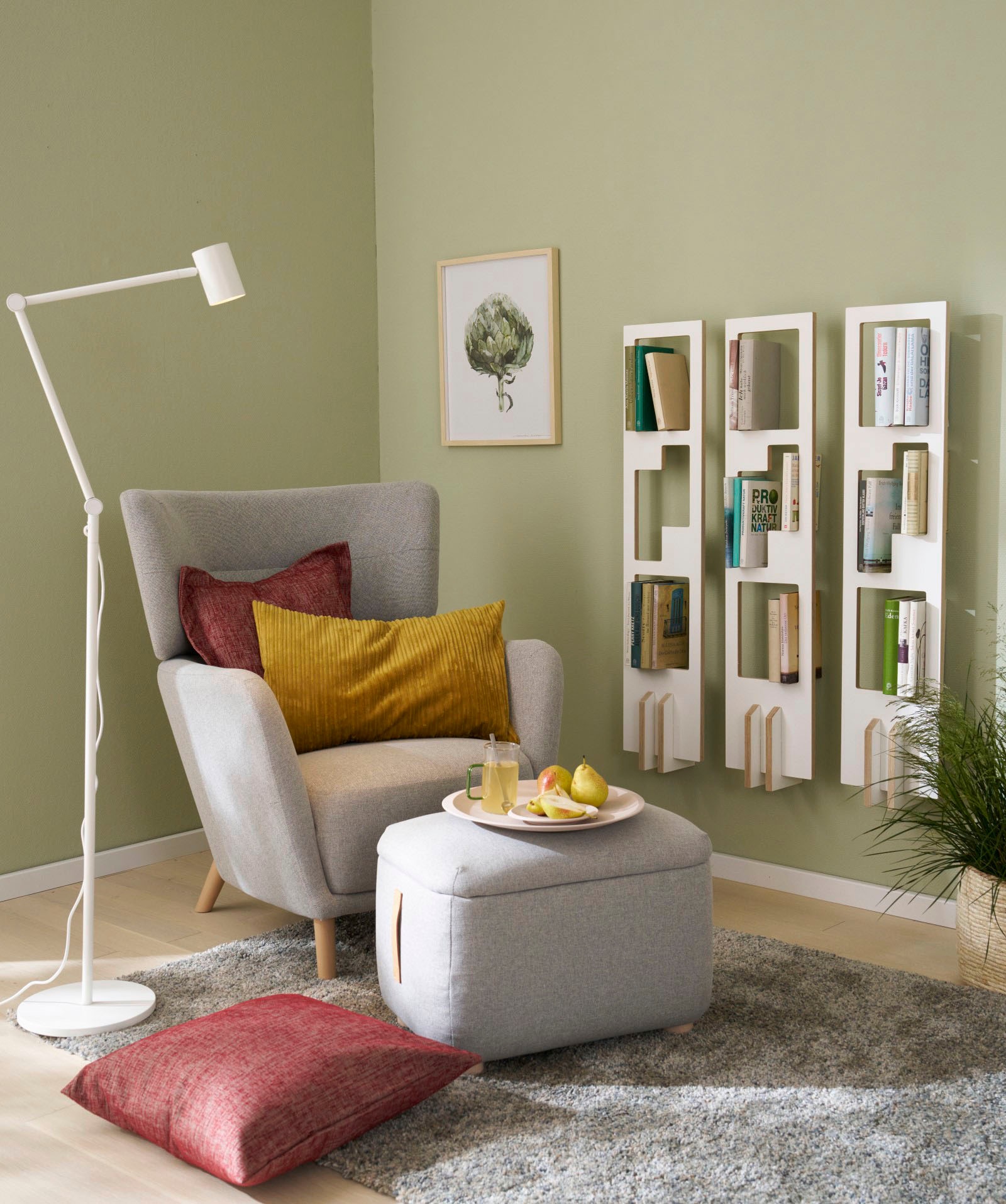 Preisvergleich für H.O.C.K. Dekokissen Precious Cord leicht schimmernde ...