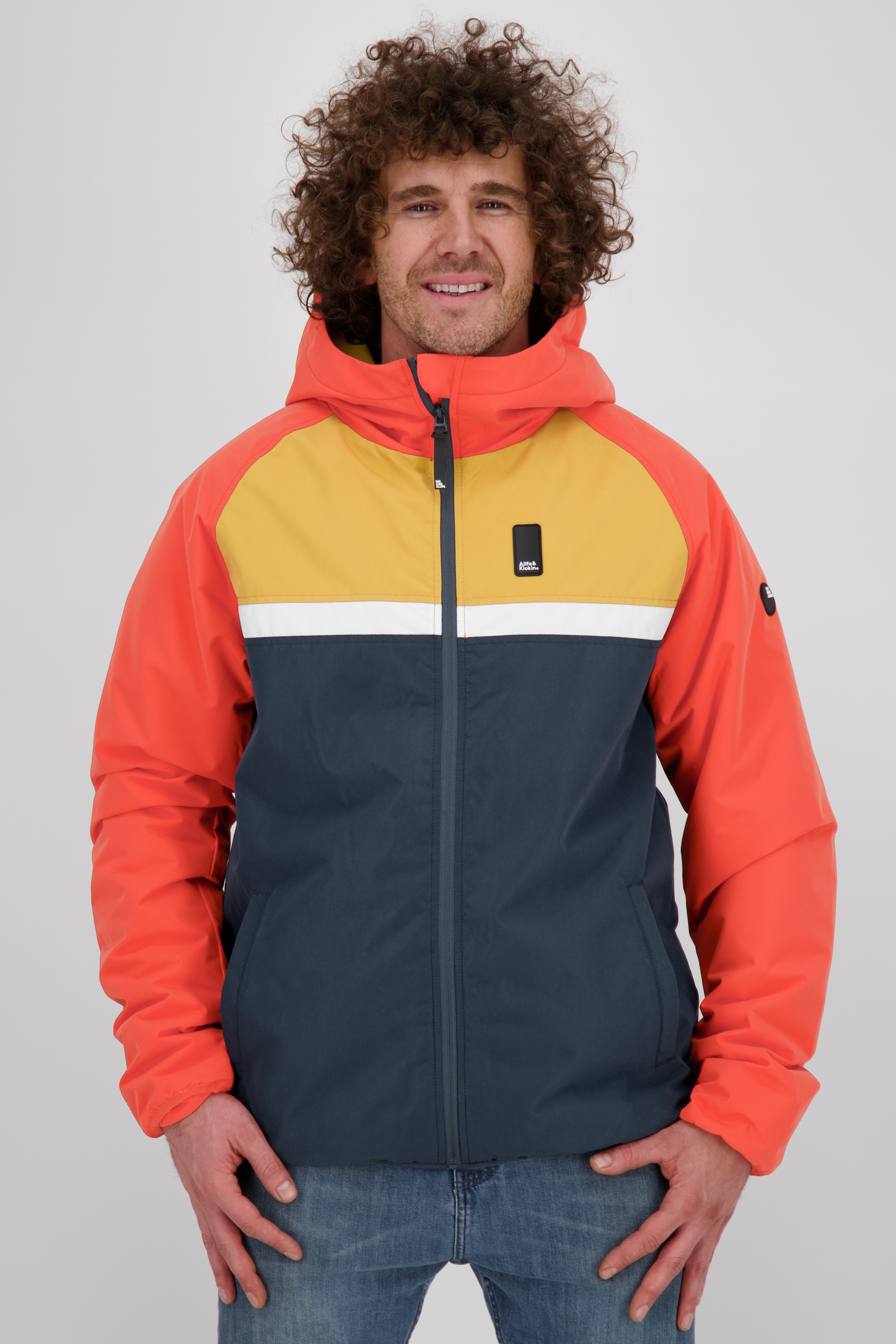 Alife & Kickin Winterjacke »Mr DiamondAK Jacket Herren Winterjacke ...