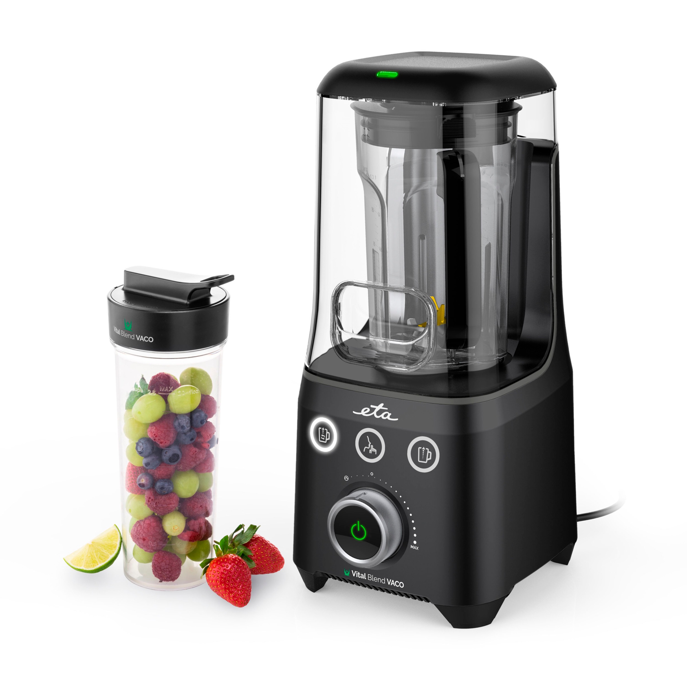 eta Standmixer »Vital Blend VACO ETA410090000«, 1500 W, mit 32000 U/min ...