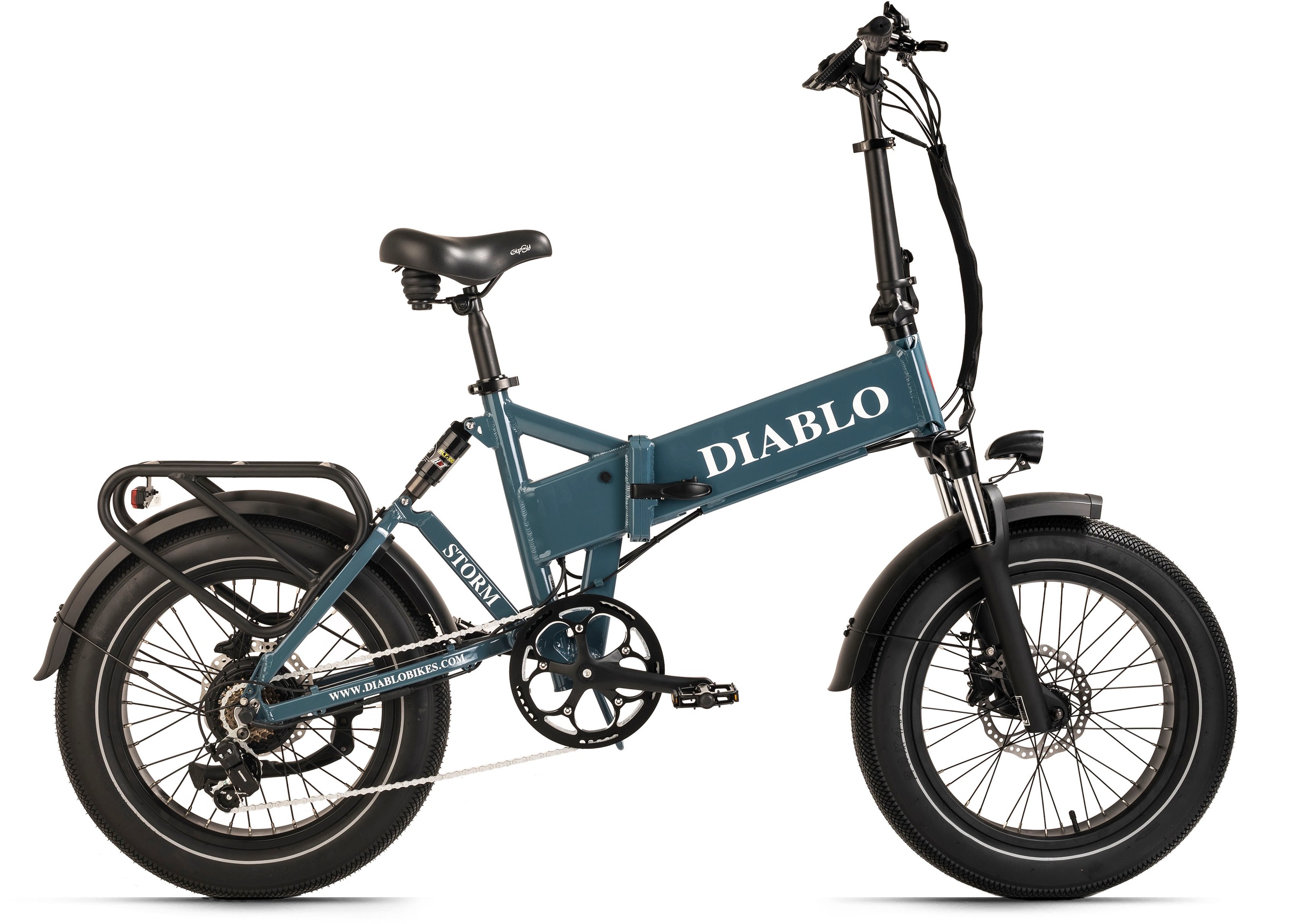 DIABLO BIKES E-Bike »Storm«, 7 Gang, Shimano, Tourney, Heckmotor 250 W ...
