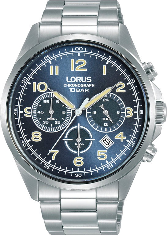 LORUS Chronograph »RT305KX9«, Armbanduhr, Quarzuhr, Herrenuhr ...