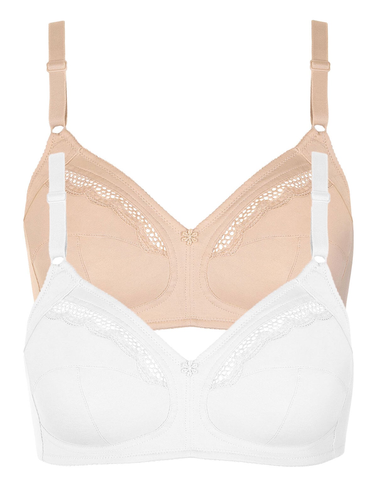 Lisca Soft-BH »2er Pack Soft BH Manja« | BAUR