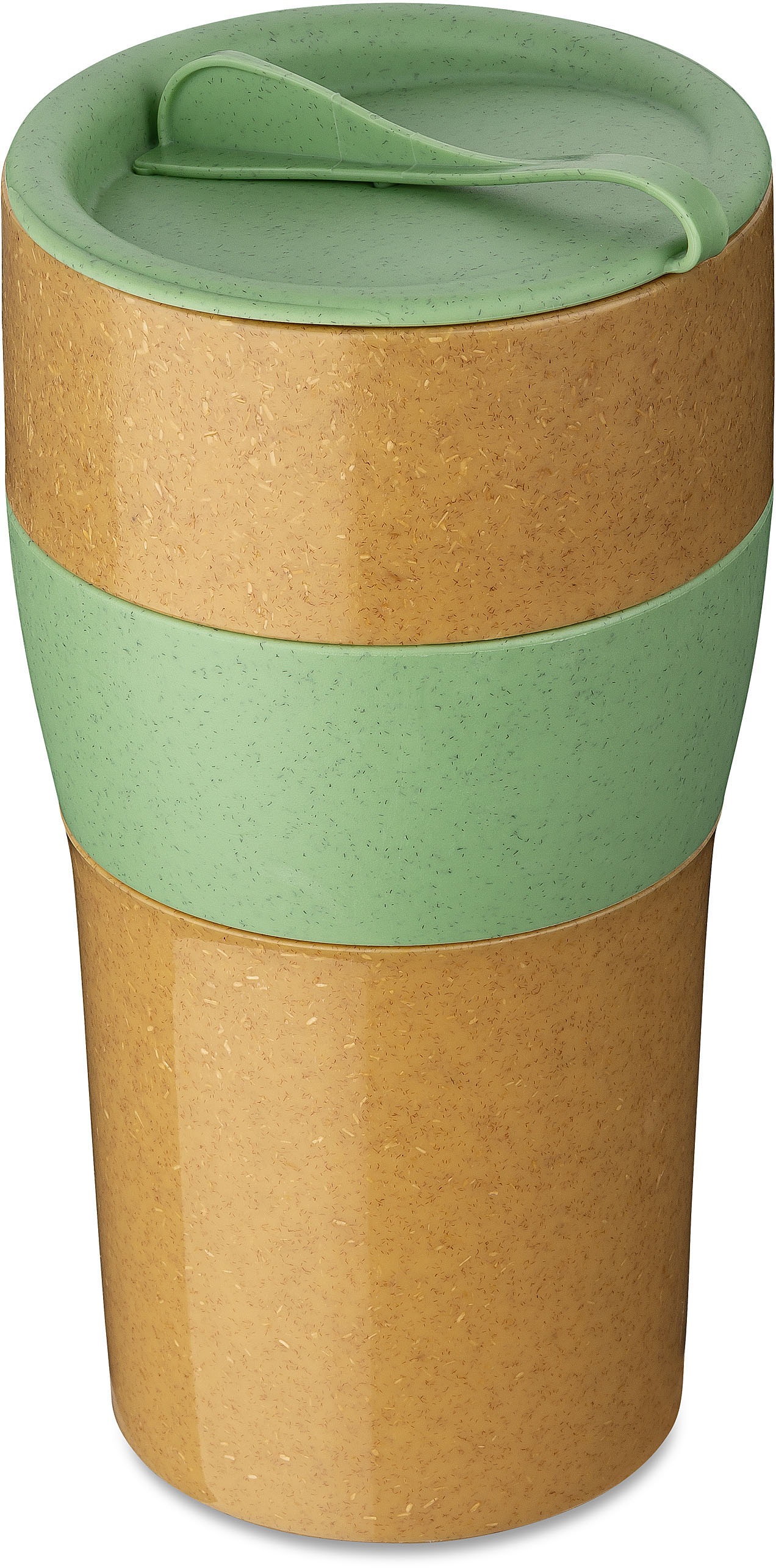 KOZIOL Thermobecher »AROMA TO GO XL«, (1 tlg.), biozirkulär,recycelbar,melaminfrei ...