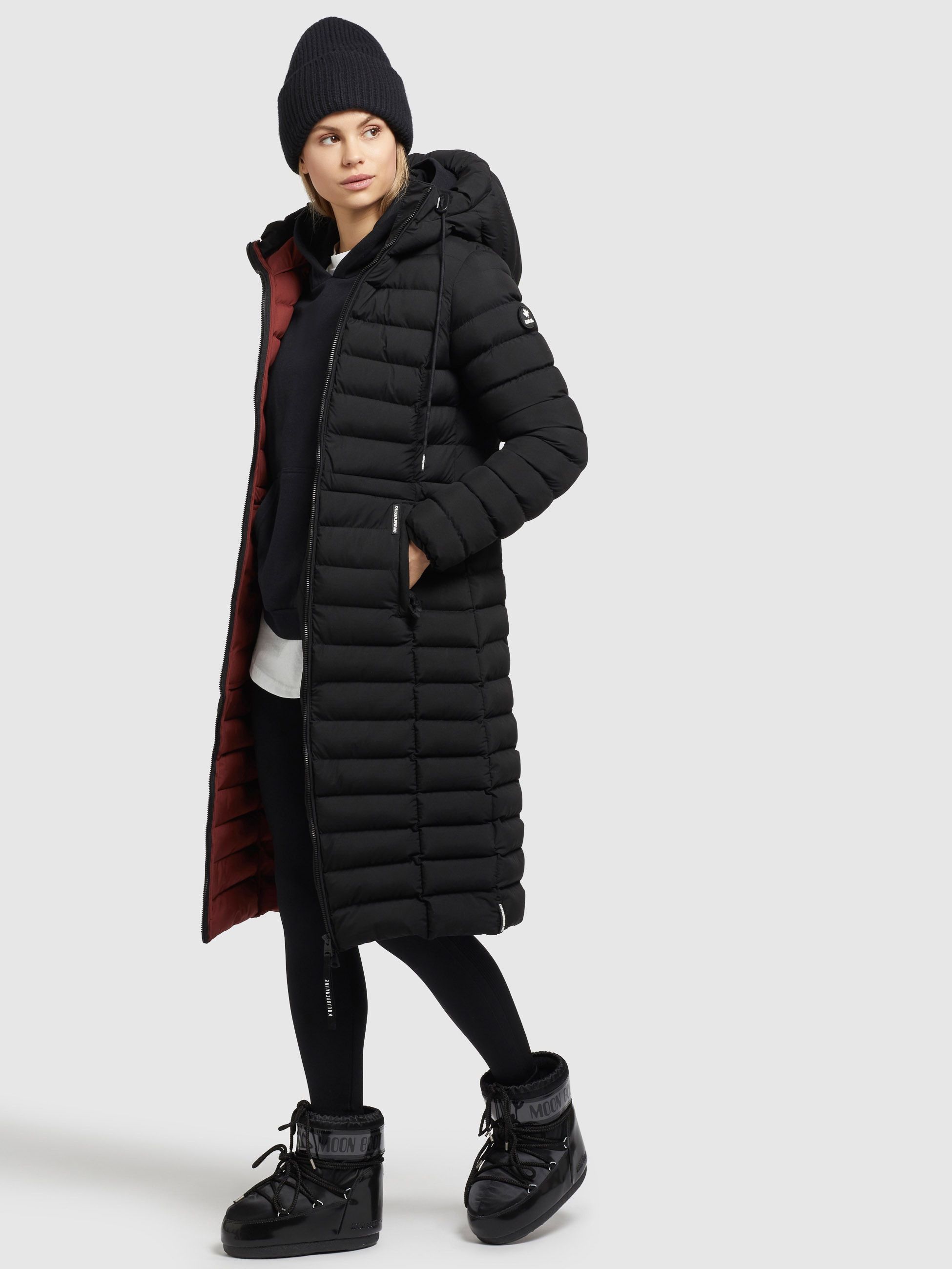 khujo Steppmantel »MIMI2 MATT« online bestellen | BAUR