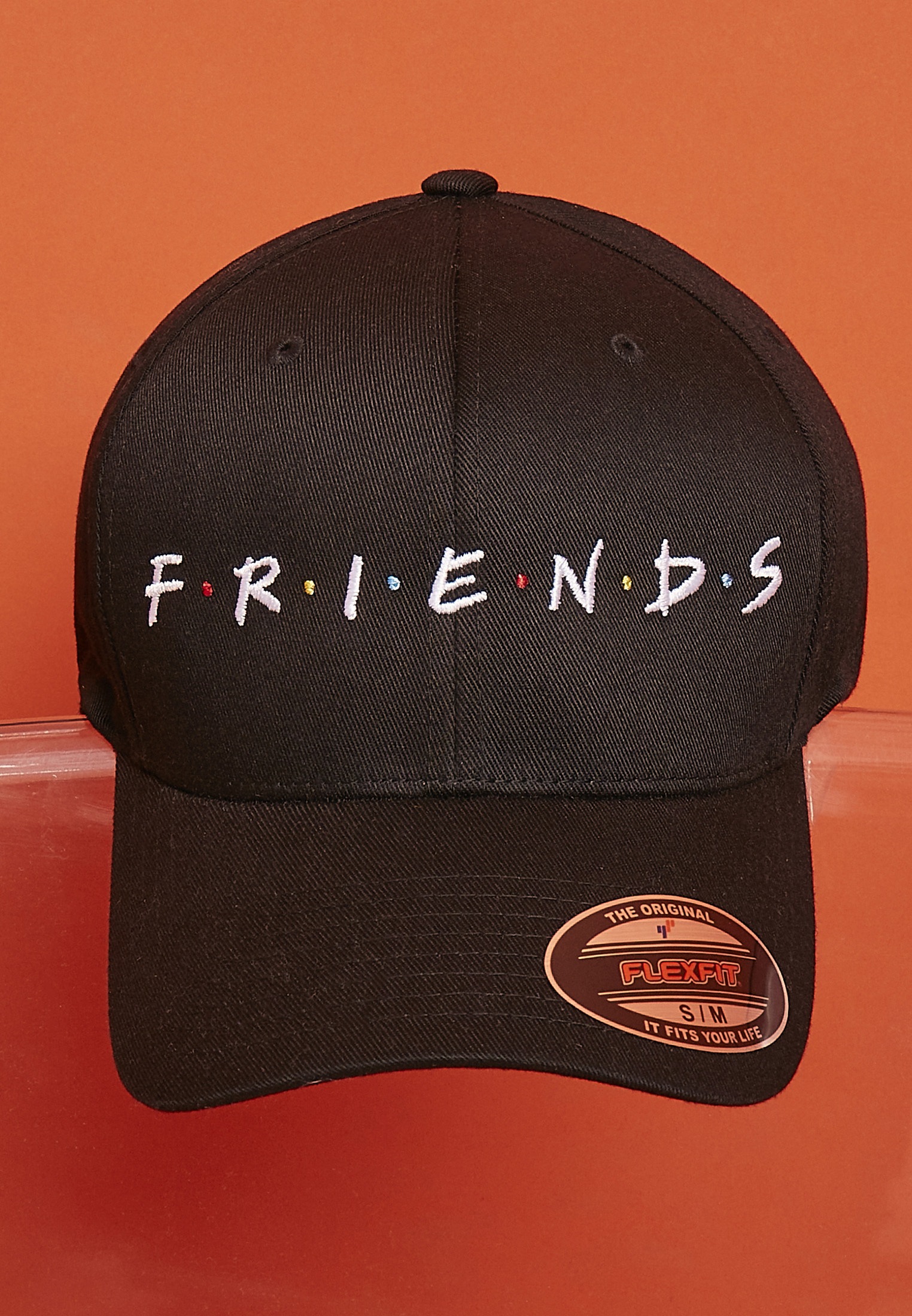Merchcode Flex Cap »Merchcode Herren Friends Logo Flexfit Cap« für ...