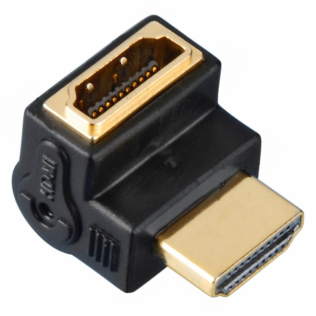 AVINITY HDMI-Adapter »High Speed HDMI™-Winkeladapter Up 90° Stecker - Kupplung«, HDMI zu HDMI ...