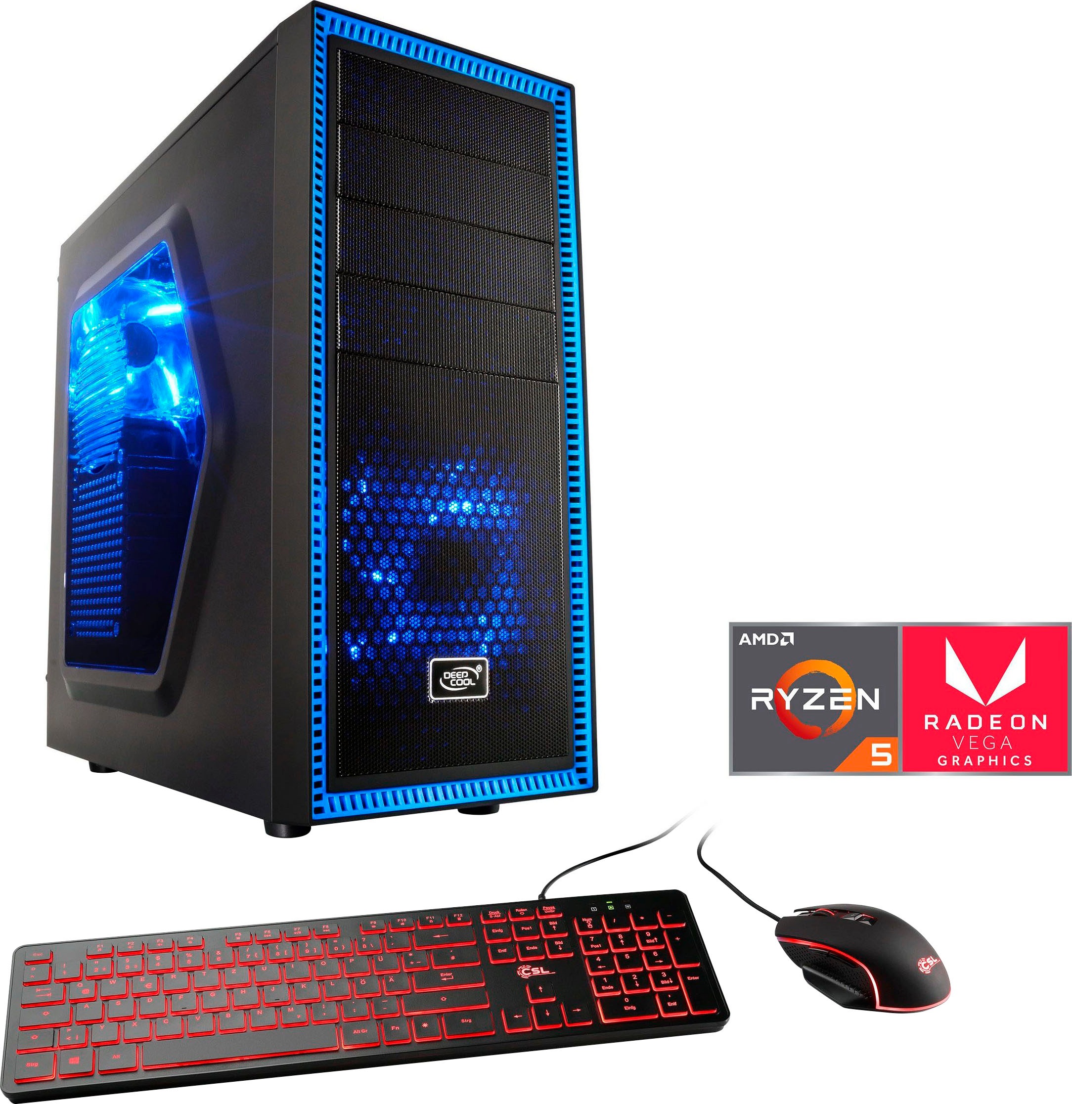 Black Friday CSL Gaming-PC »Sprint T8583« | BAUR