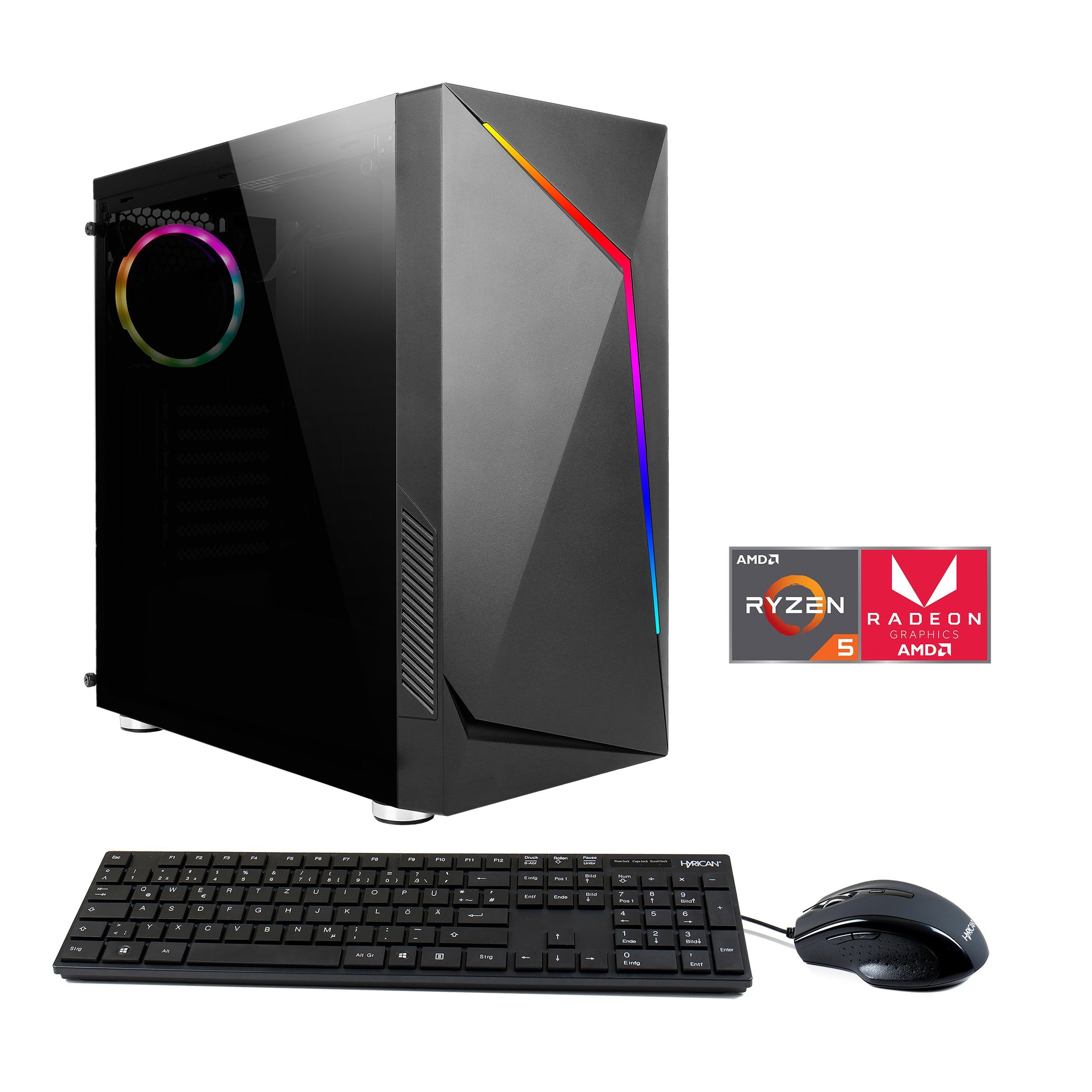 Hyrican Gaming-PC »Onyx 6910«, Windows 11 | BAUR