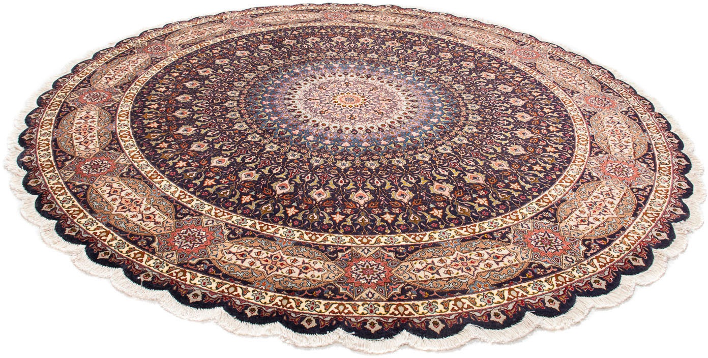 morgenland Orientteppich »Perser - Täbriz - Royal rund - 240 x 240 cm ...