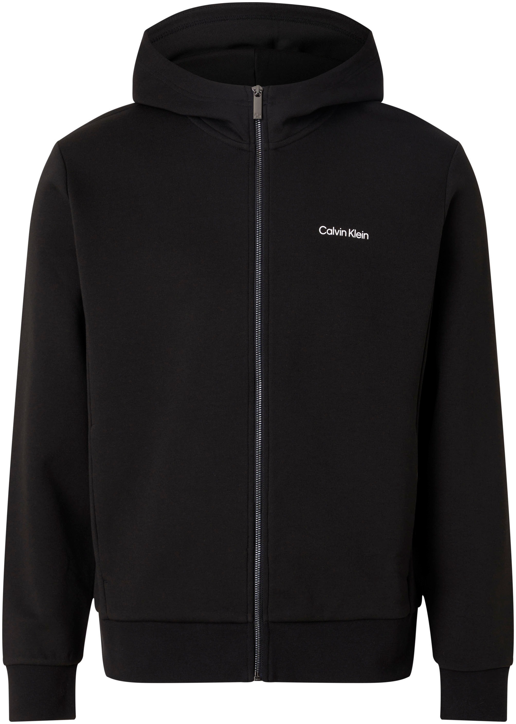Calvin Klein Kapuzensweatjacke »MICRO LOGO REPREVE HOODIE JACKET ...