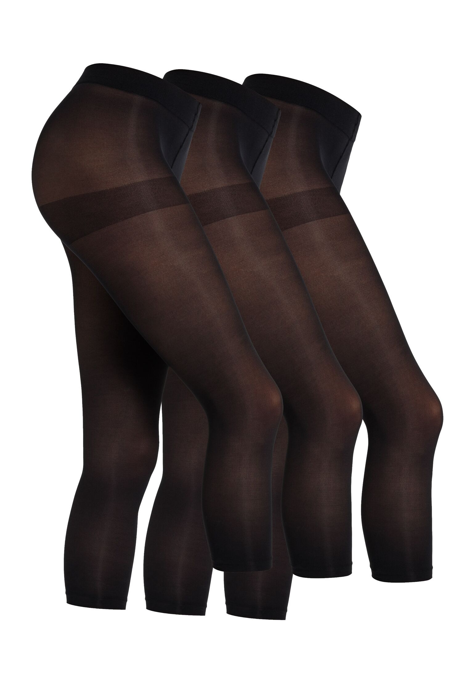 Camano Feinstrumpfhose »Leggings 3er Pack« online kaufen | BAUR