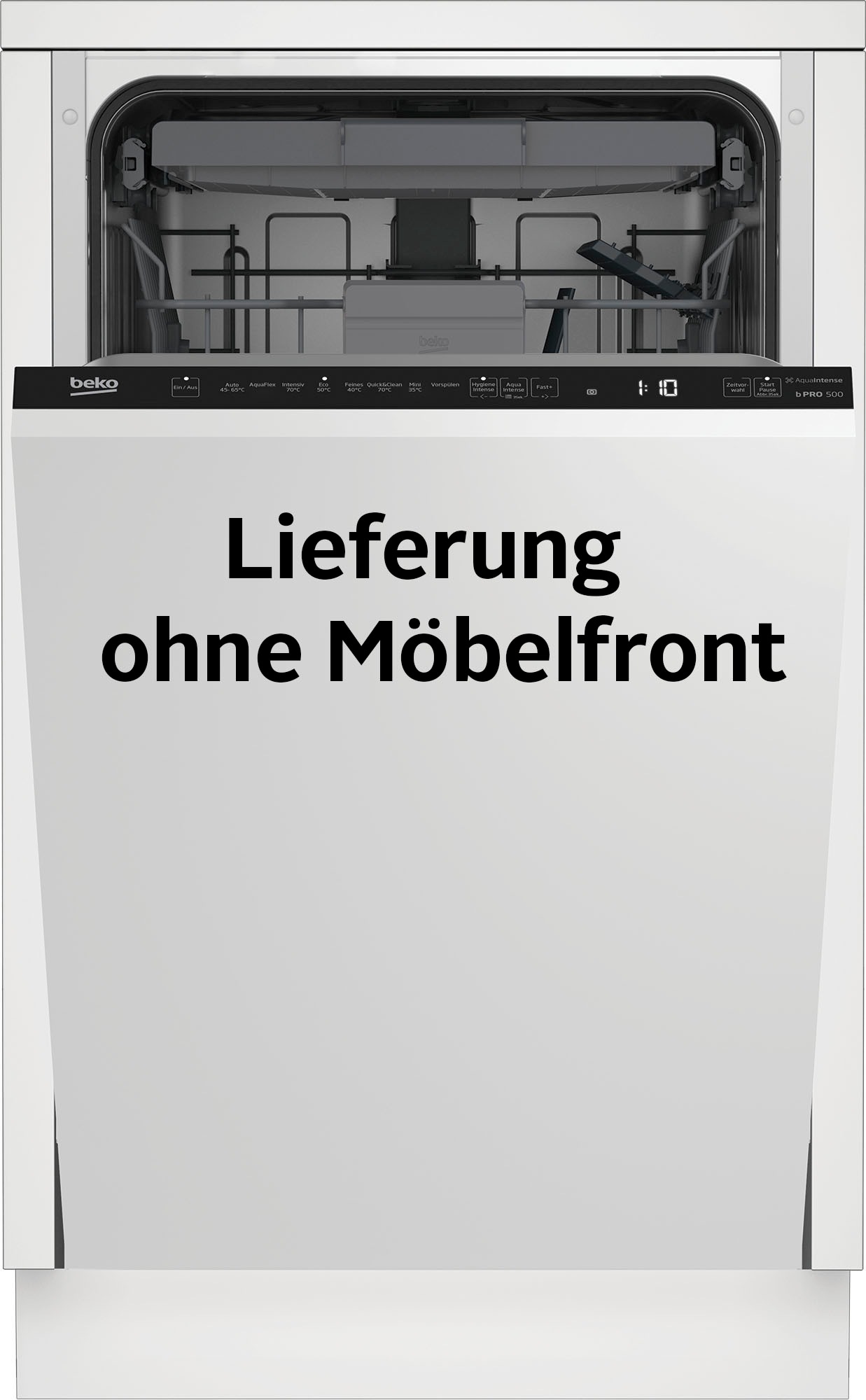 BEKO vollintegrierbarer Geschirrspüler »BDIS38120Q 7641701635 ...