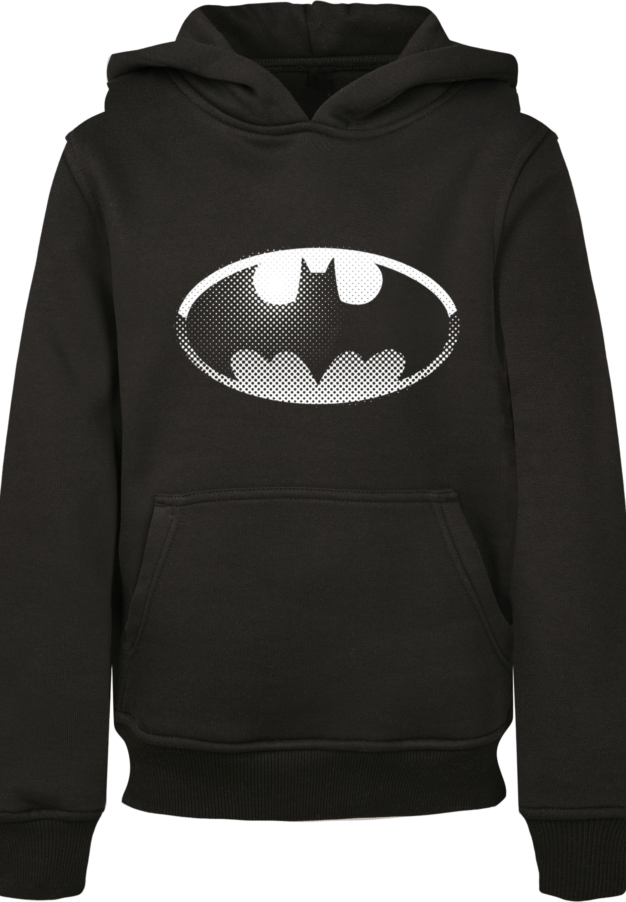F4NT4STIC Sweatshirt »Hoodie DC Comics Batman Spot Logo«, Unisex Kinder ...