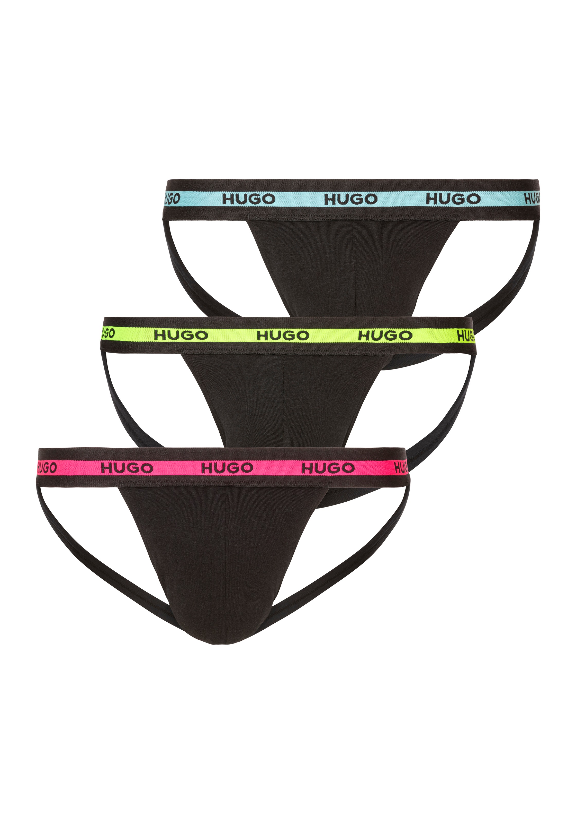 HUGO Underwear String »JOCKSTR TRIPL PLANET«, (3 St.) für | BAUR