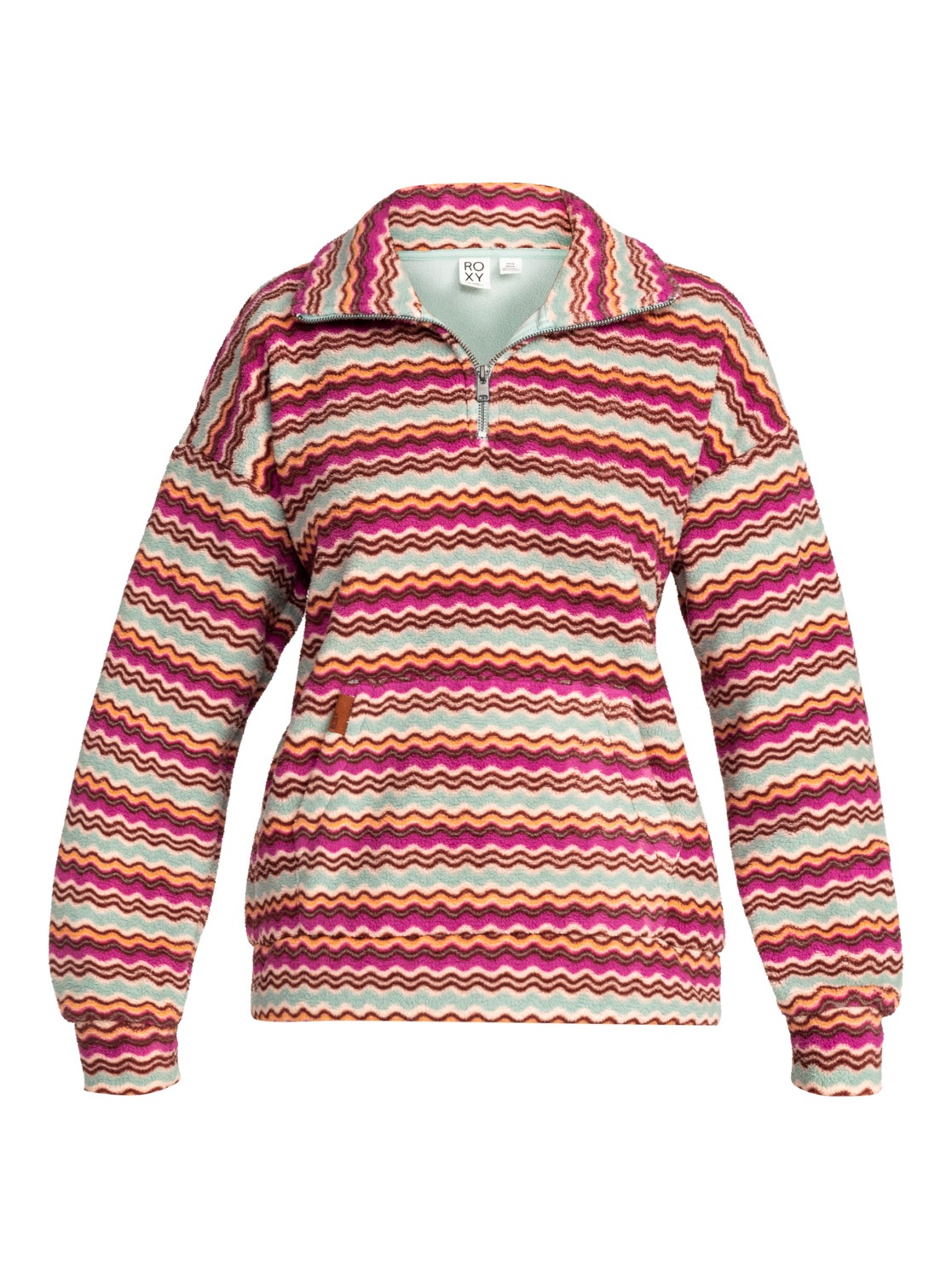 Roxy Fleecepullover »Live Out Loud« bestellen | BAUR