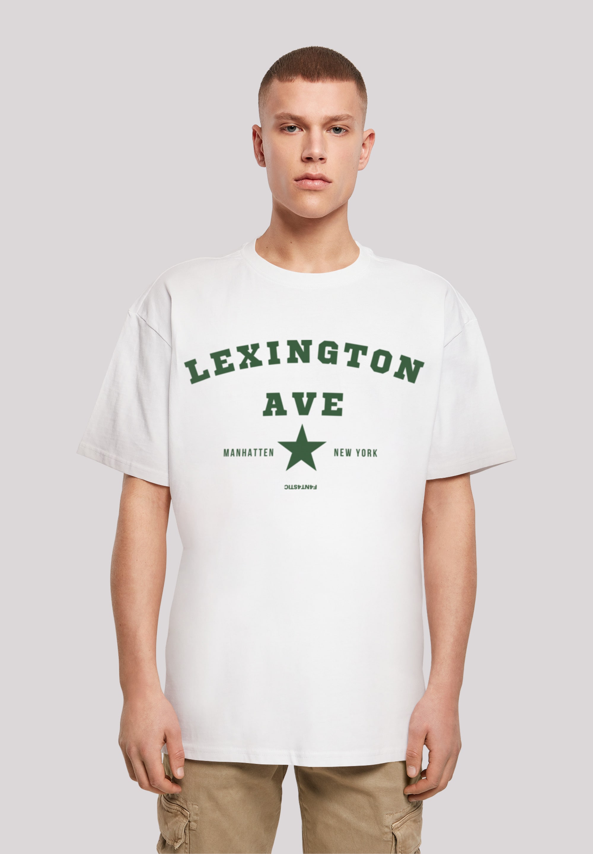 F4NT4STIC T-Shirt »Lexington Ave OVERSIZE TEE« bestellen | BAUR
