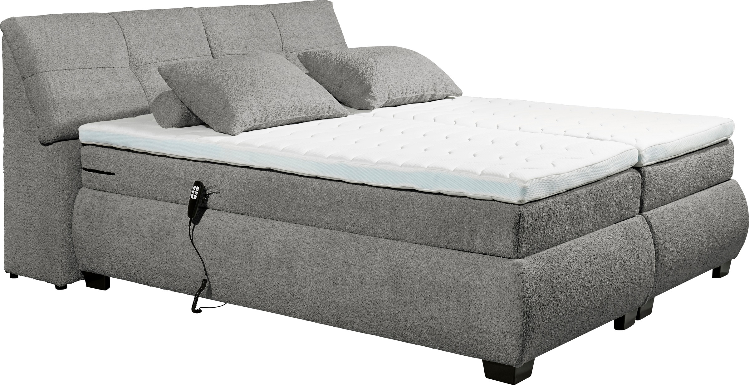 ED EXCITING DESIGN Boxspringbett »Reynosa 8 BSB M 180«, (5 St.), inkl ...