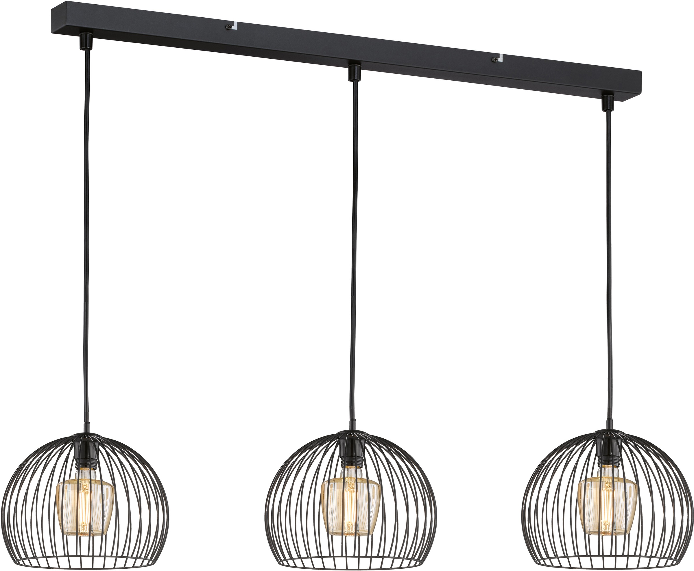 FISCHER & HONSEL Pendelleuchte »Wire«, 3 flammig-flammig kaufen | BAUR