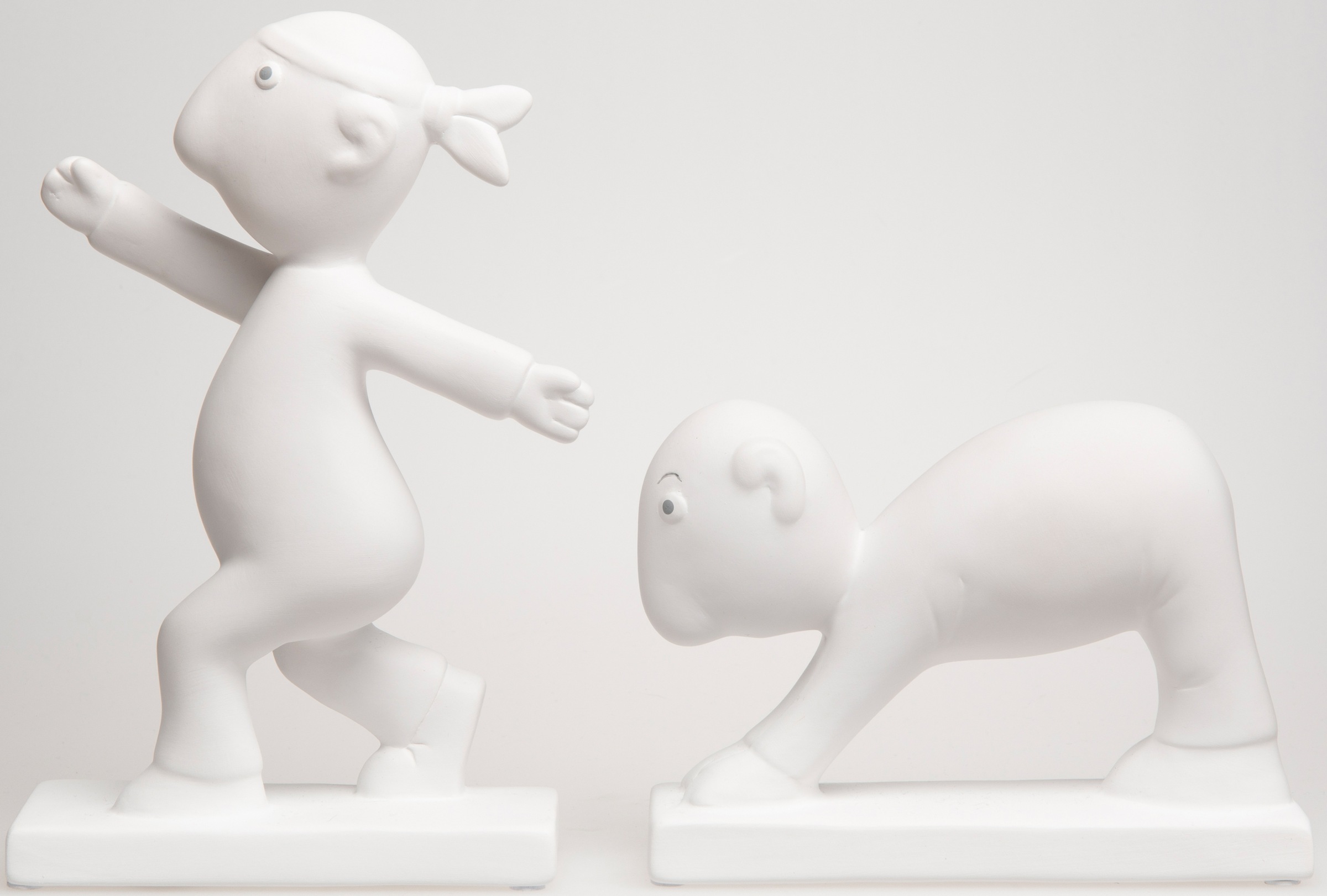 VALENTINO Wohnideen Dekofigur »Roberto Yoga« kaufen | BAUR