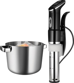 Entt uschung Werben Ausgrabung Dampfbackofen Sous Vide Gut Ausgebildete 