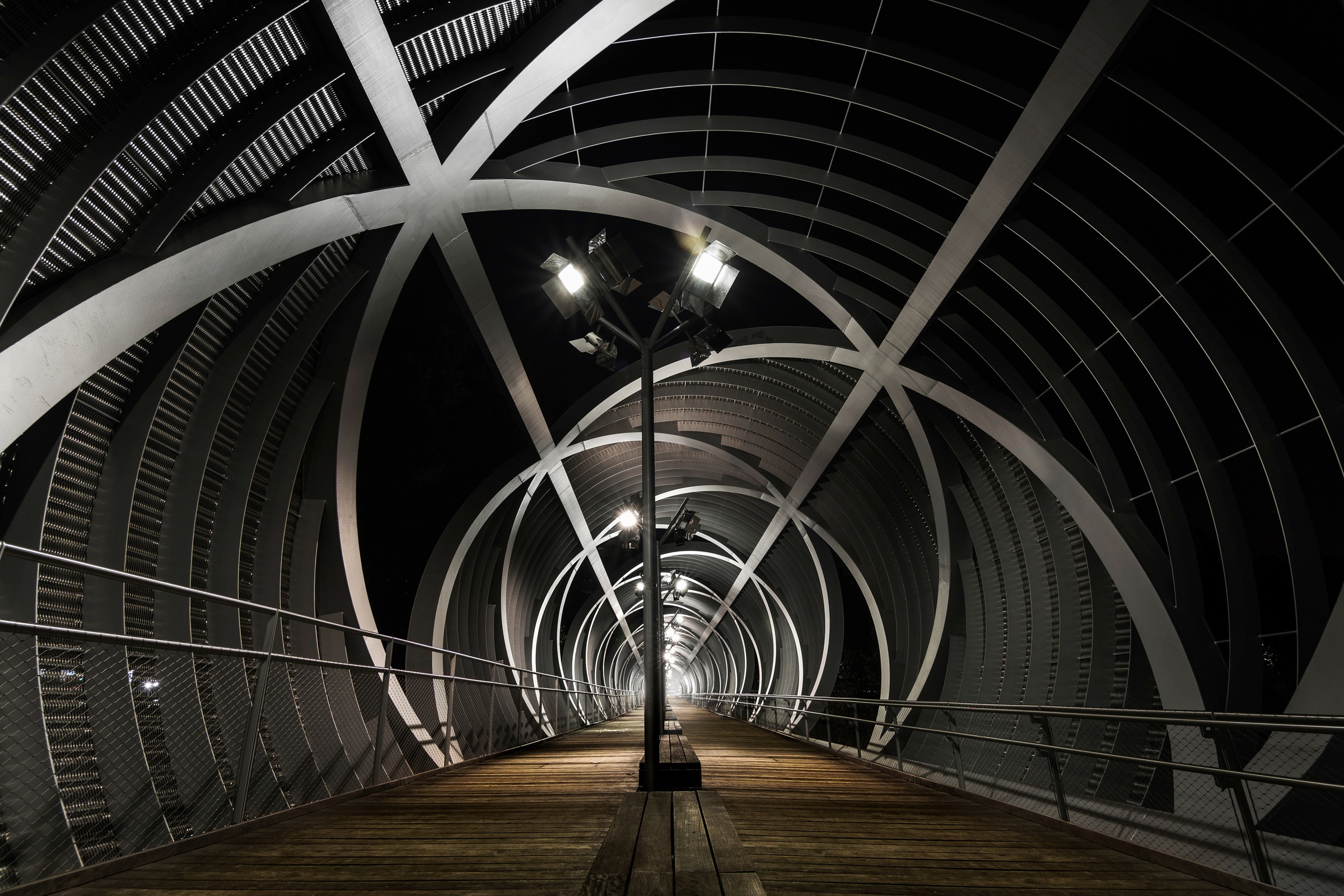 Papermoon Fototapete »Photo-Art ISMA YUNTA, VORTEX VITAE« | BAUR