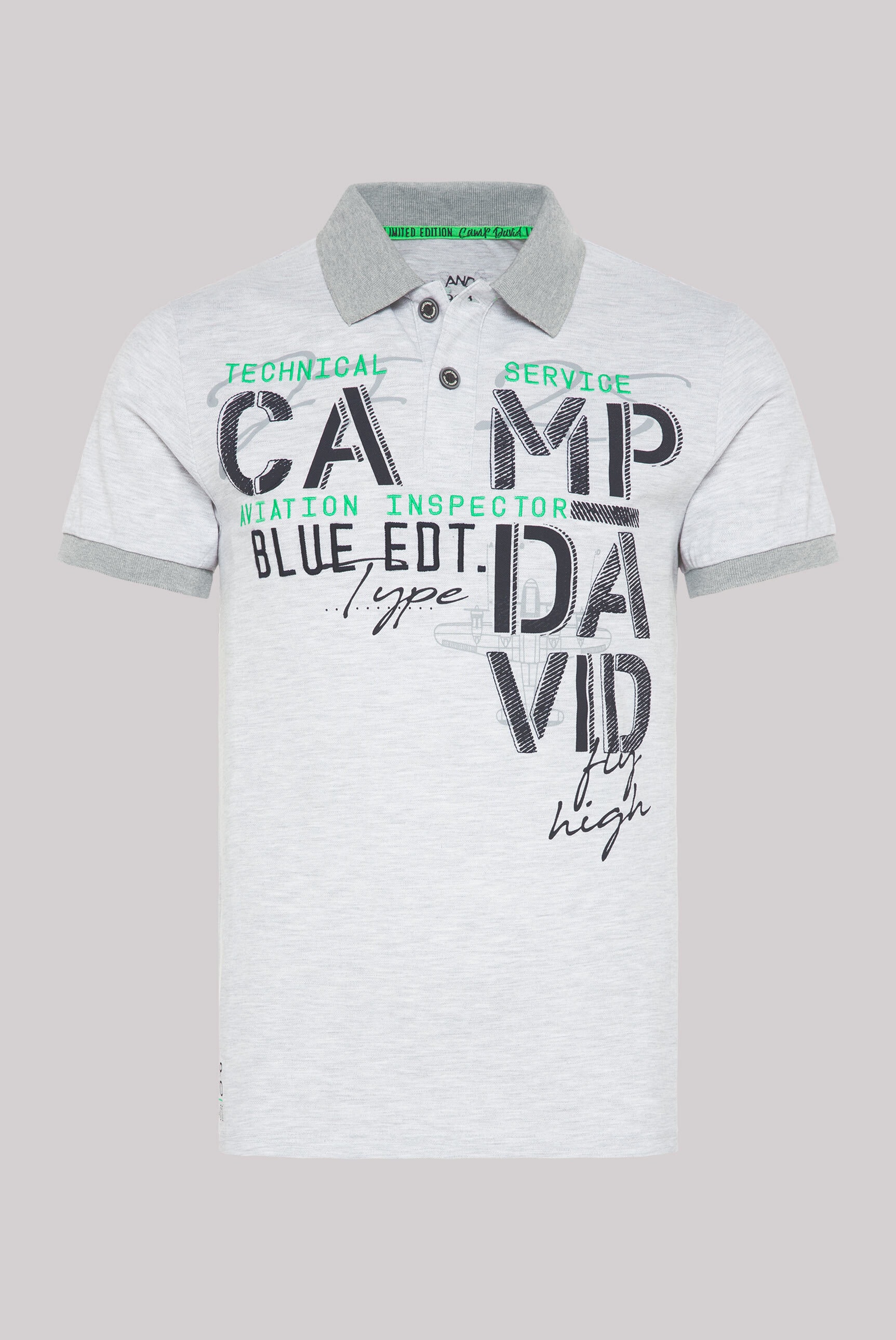 CAMP DAVID Poloshirt, als Limited Edition! online kaufen | BAUR