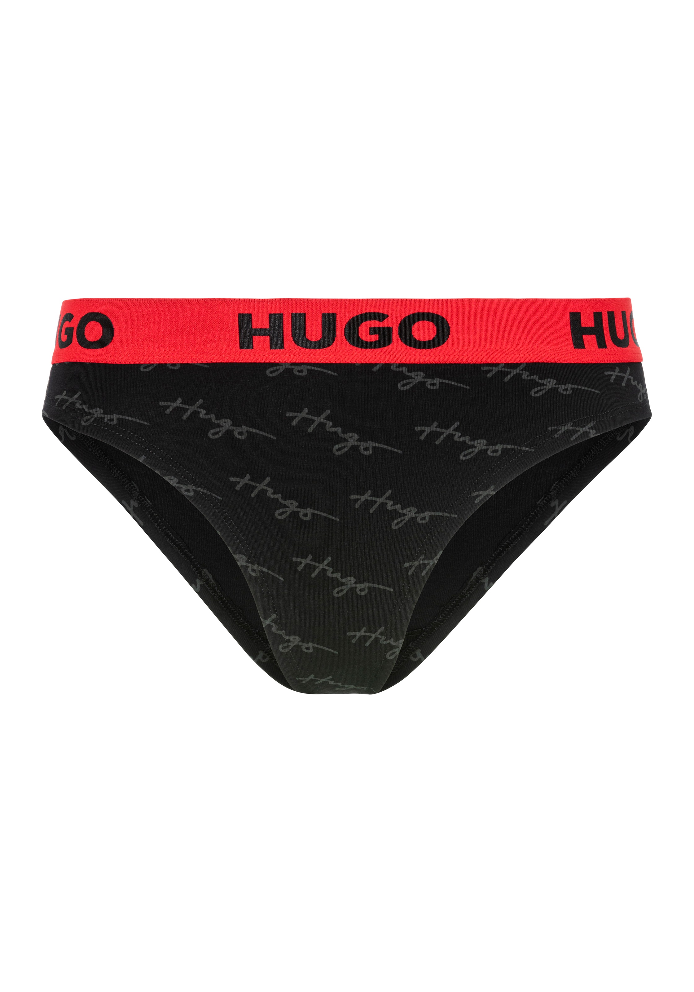 HUGO Underwear String »THONG SL DESIGN«, mit elastischem Bund bestellen ...