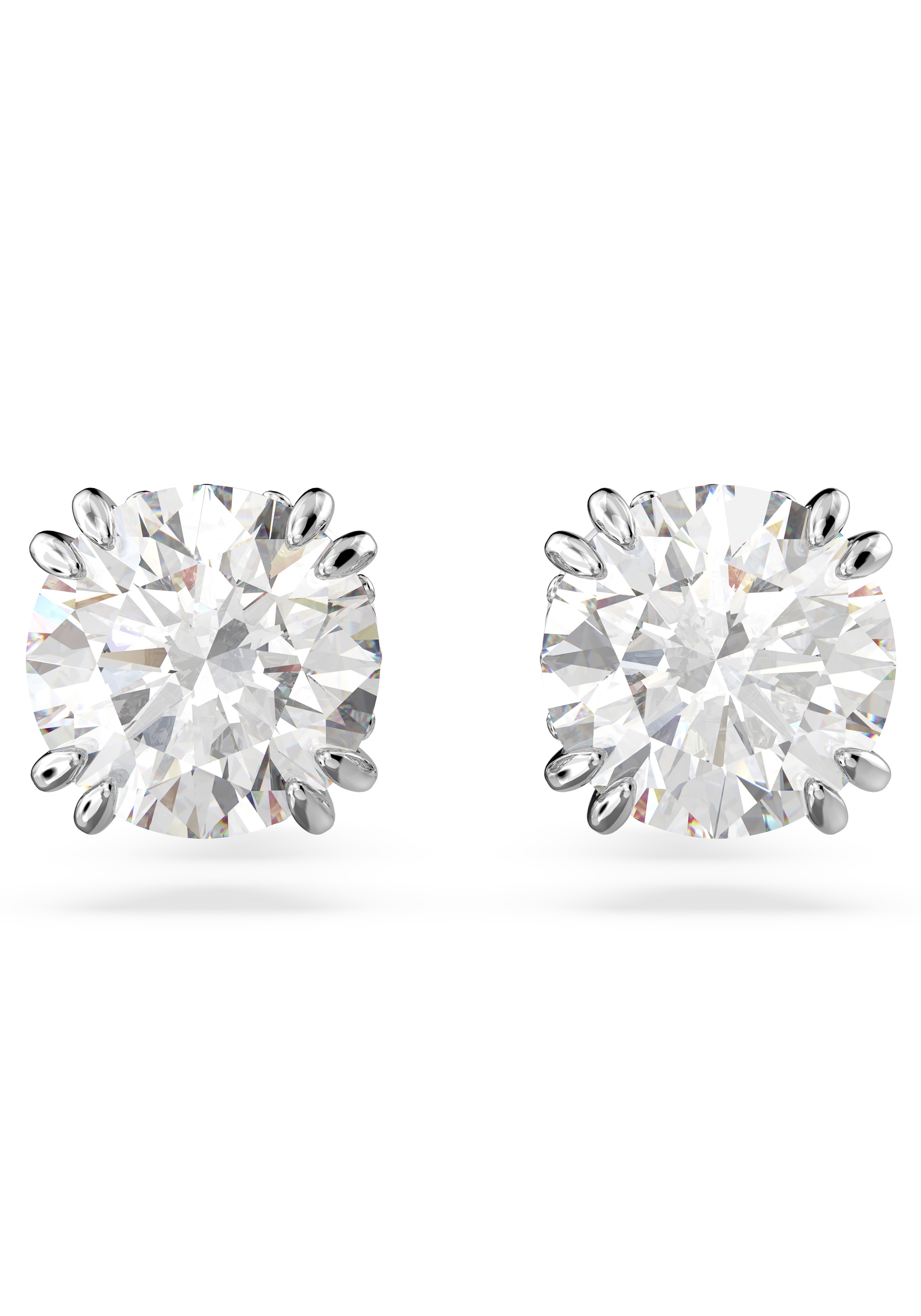 Swarovski Paar Ohrstecker »Stella Ohrstecker, Stern, Rhodiniert ...