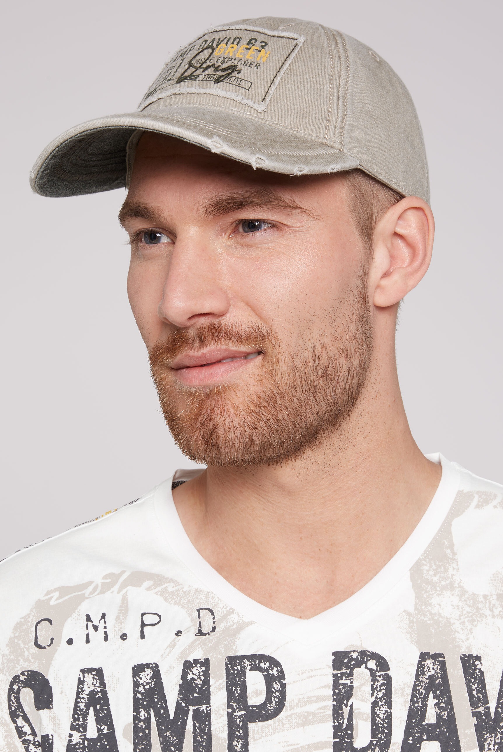 CAMP DAVID Baseball Cap, mit Belüftungslöcher | BAUR