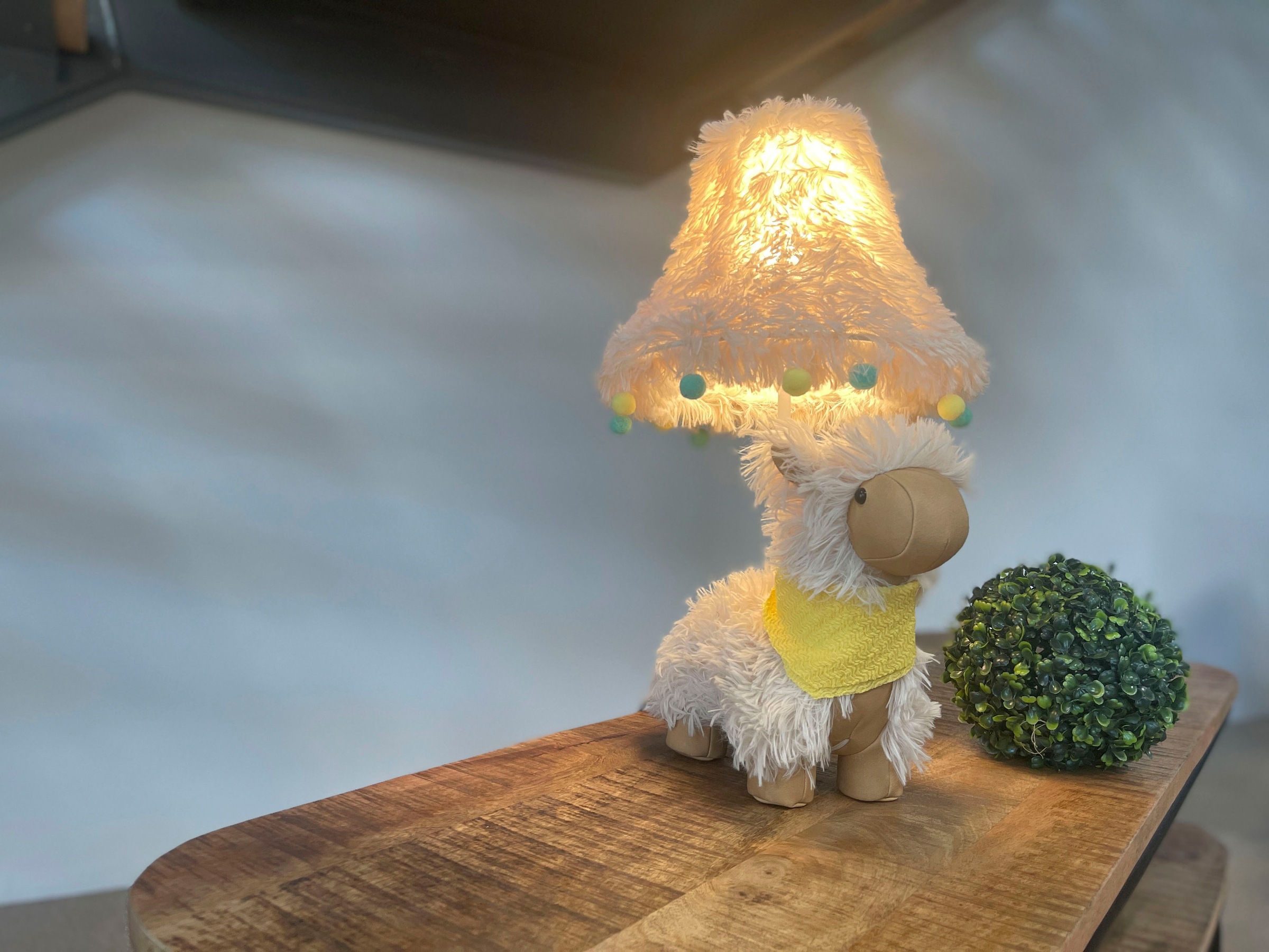 Happy Lamps for smiling eyes LED Tischleuchte »Alma das Alpaka«, 1 ...